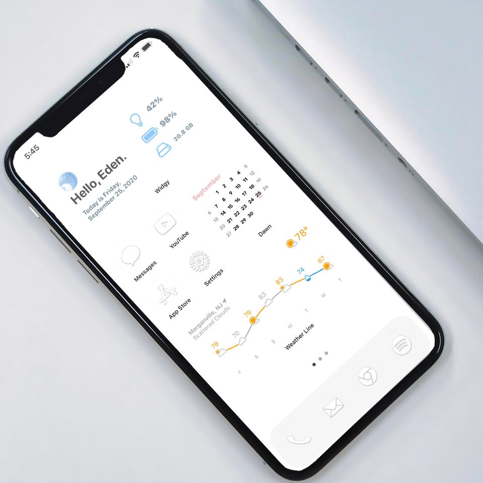 my iOS 14 setup! | Scrolller