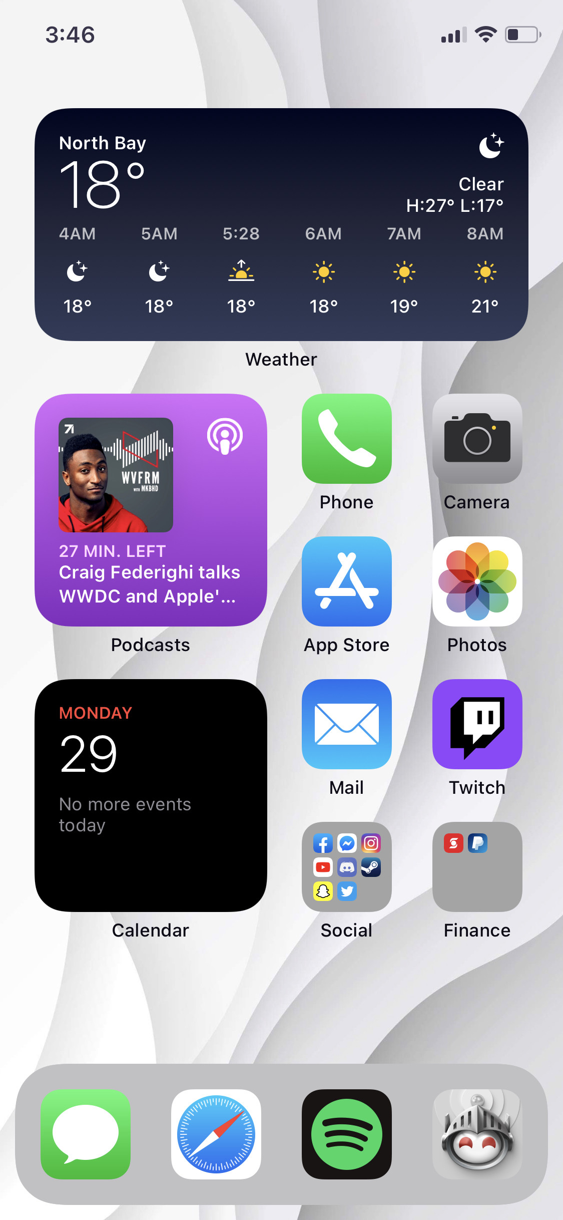 My iOS 14 Setup | Scrolller