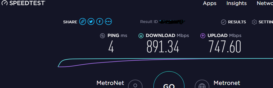My ISP just upgraded my connection to be symmetrical!! | Scrolller
