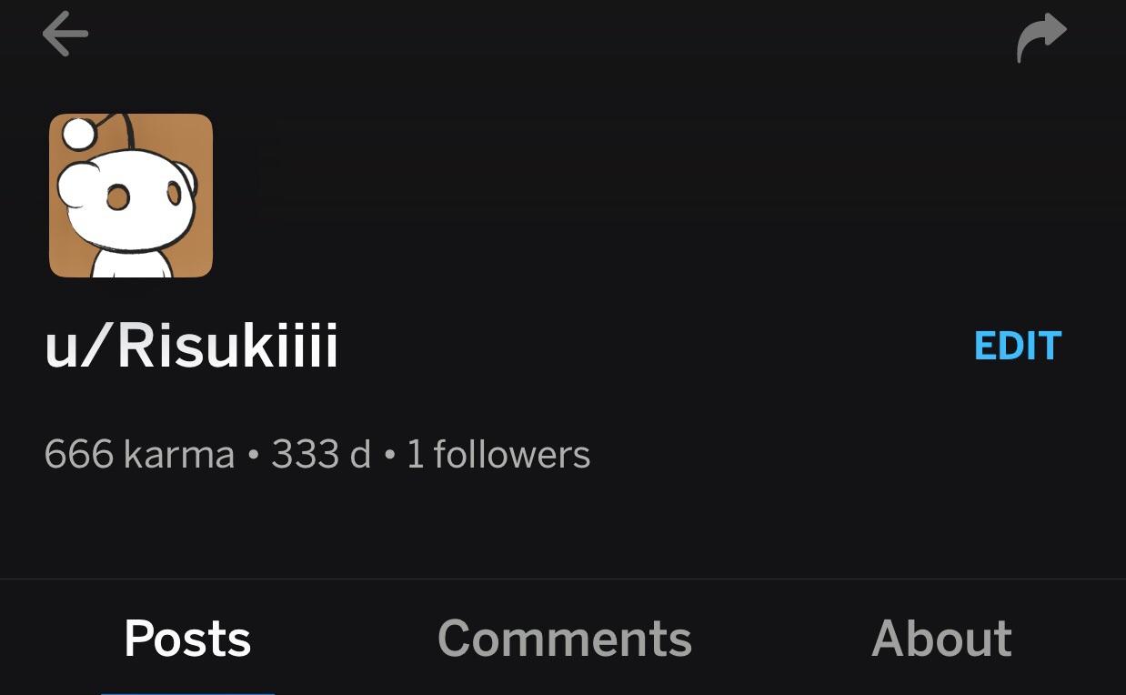 My Karma and Days on this app | Scrolller