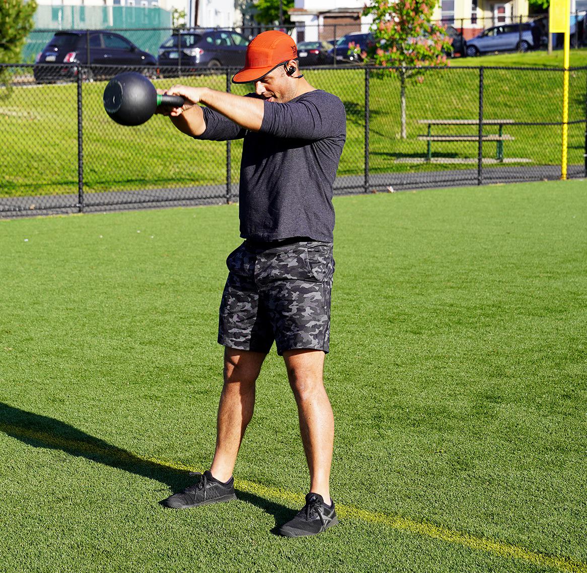 My Kettlebell has been a blessing during quarantine. | Scrolller