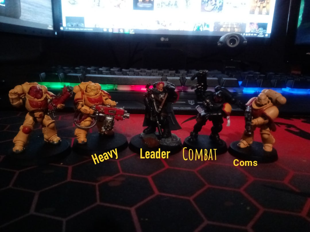 My kill team squad 100pts | Scrolller