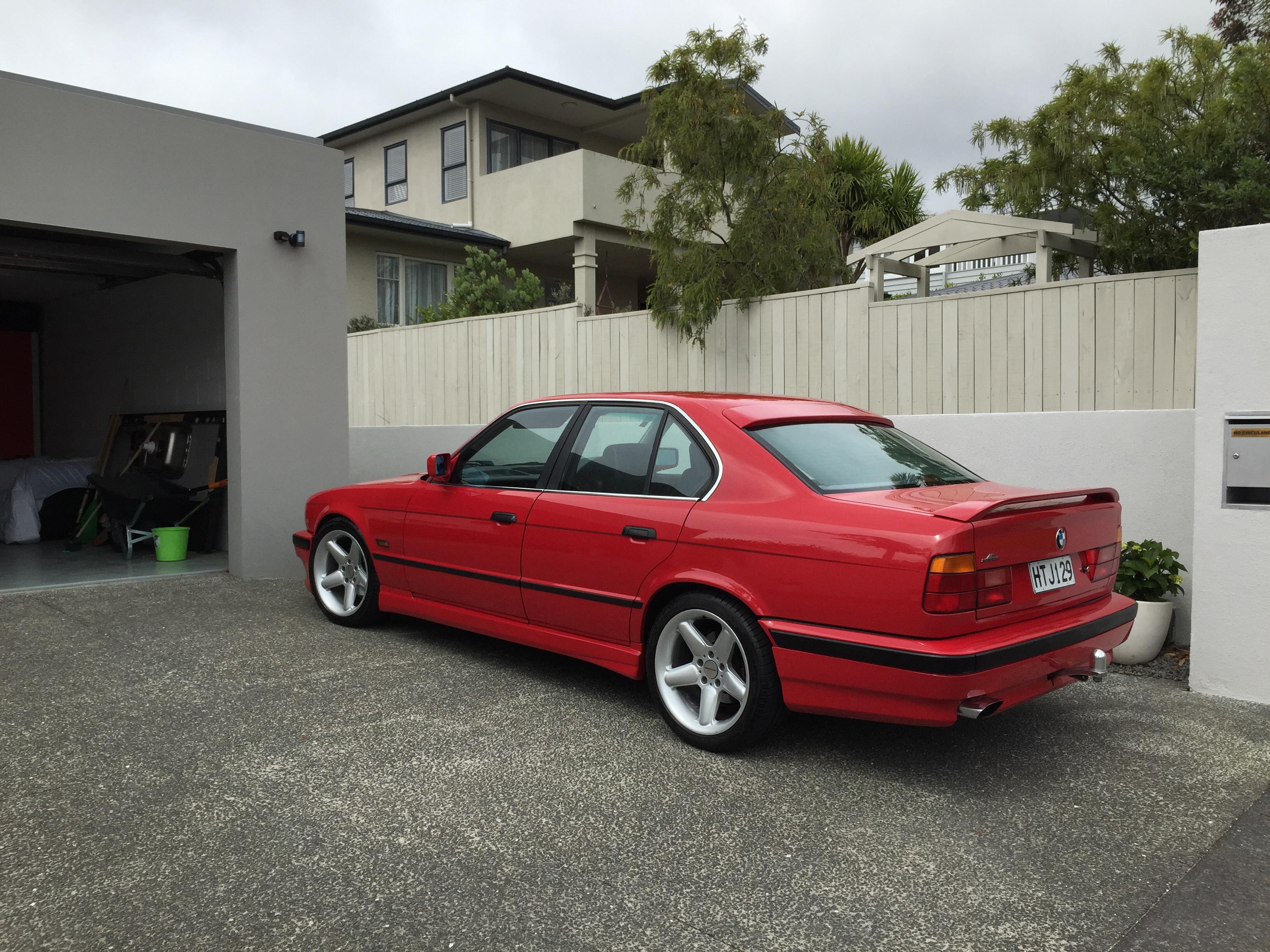 My last E34 535is 5 Speed Manual | Scrolller