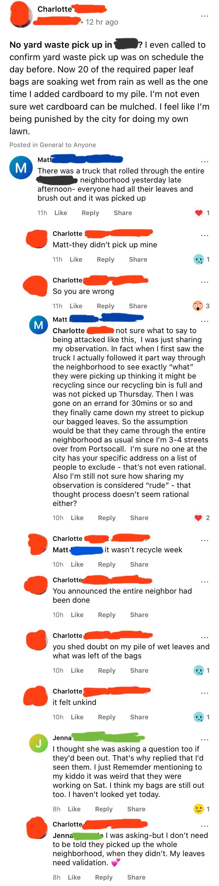 My leaves need validation | Scrolller