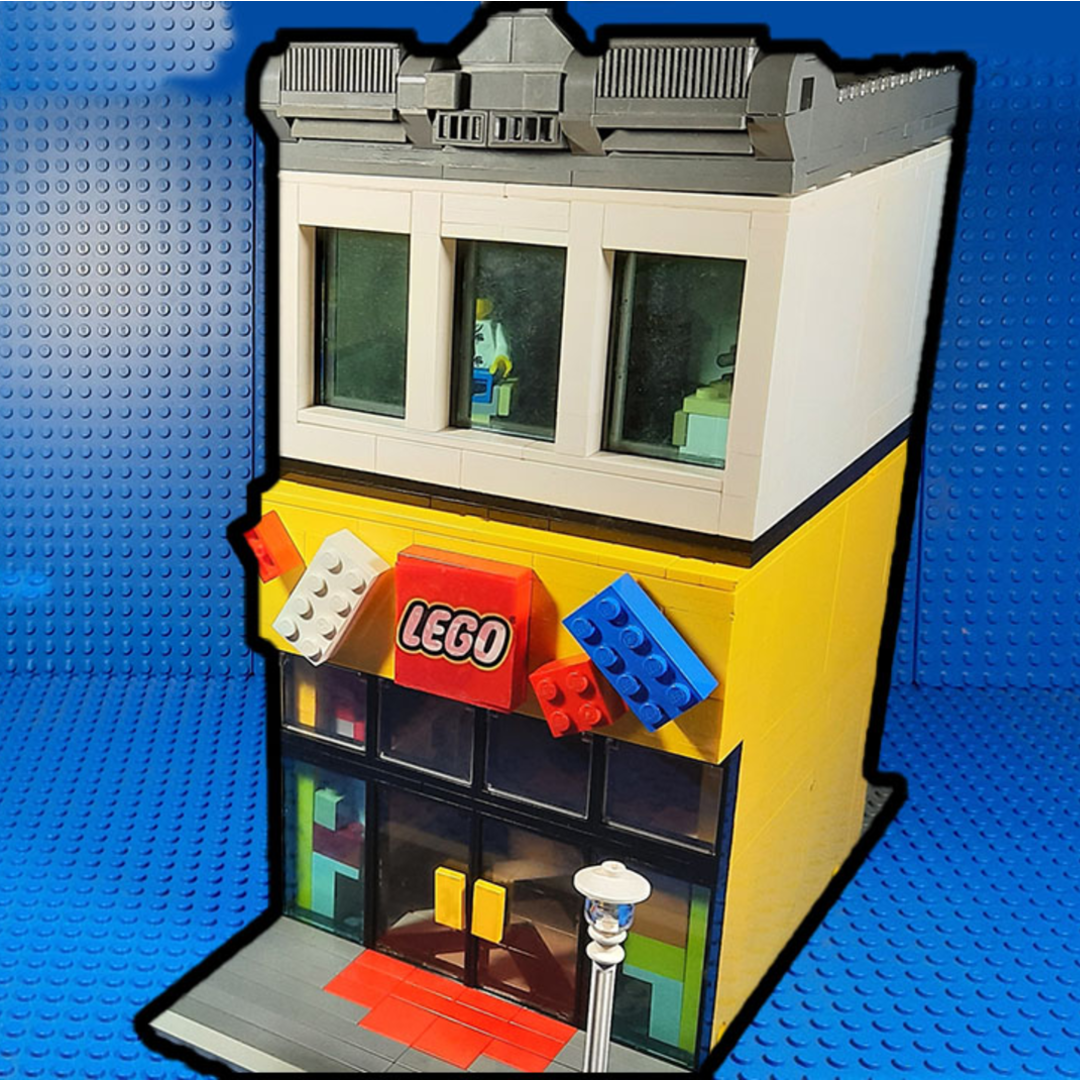 My lego store Modular building! | Scrolller