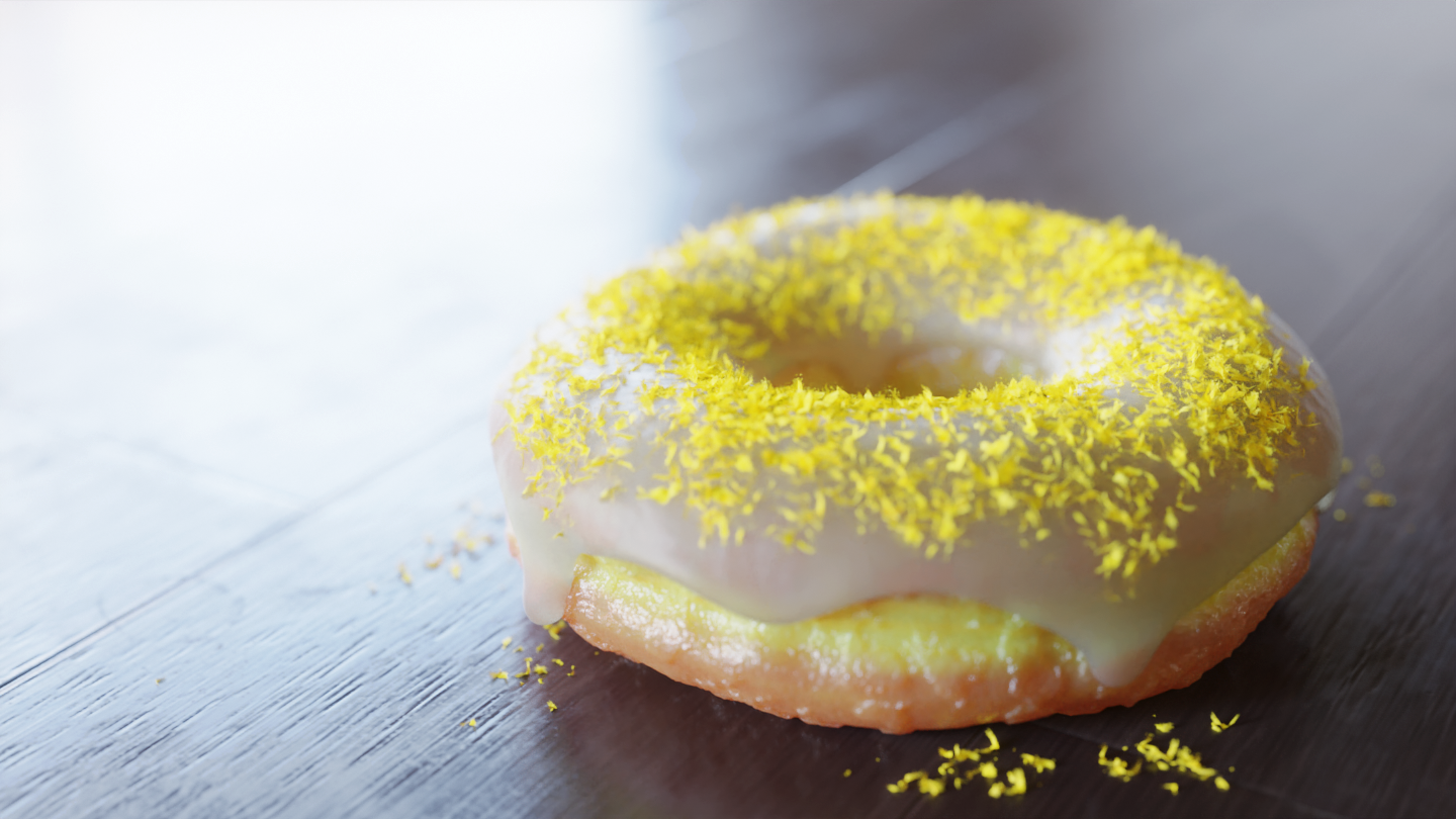 My Lemon Doughnut | Scrolller