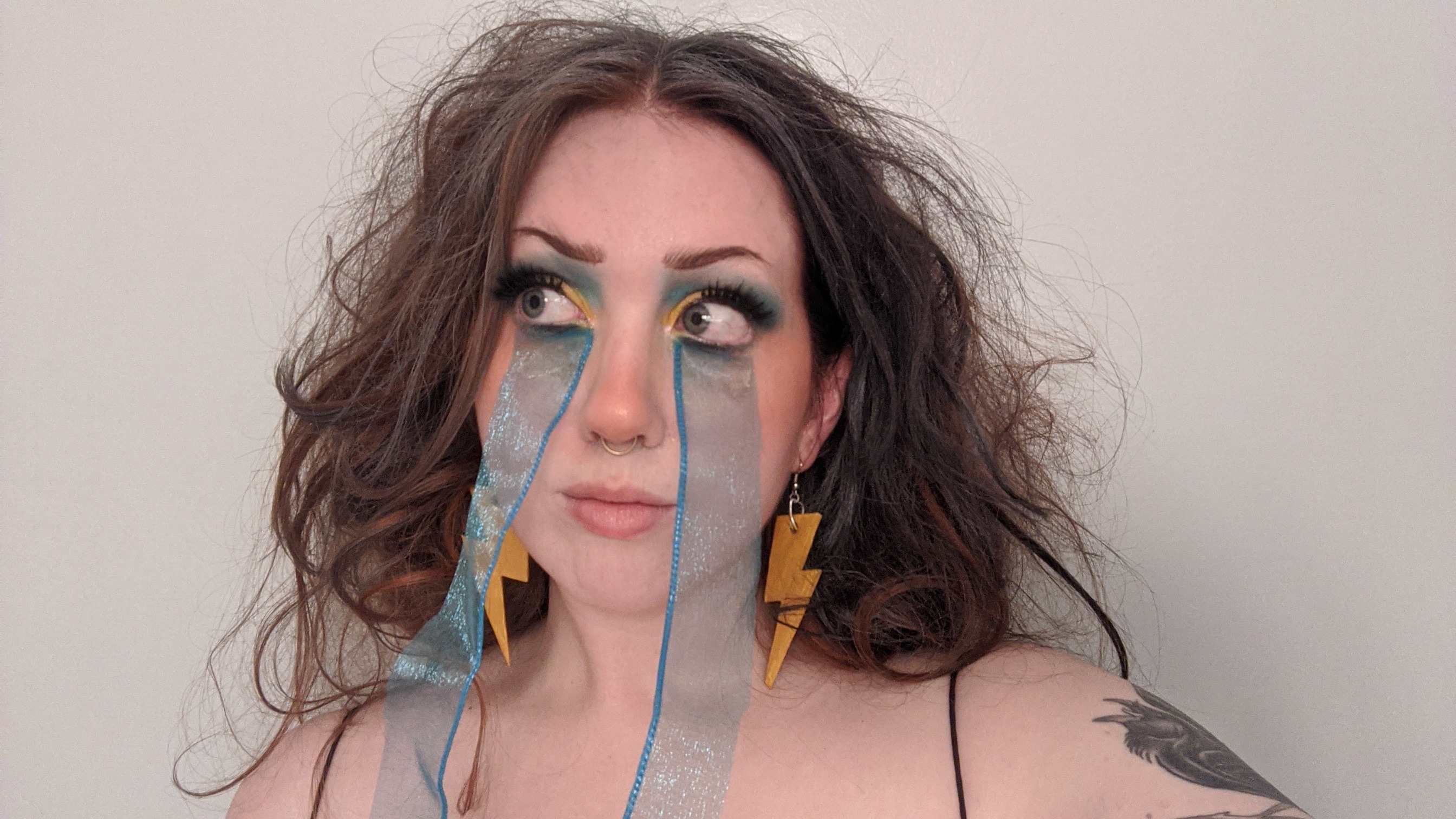 🌩️ my lil storm cloud look 🌩️ | Scrolller