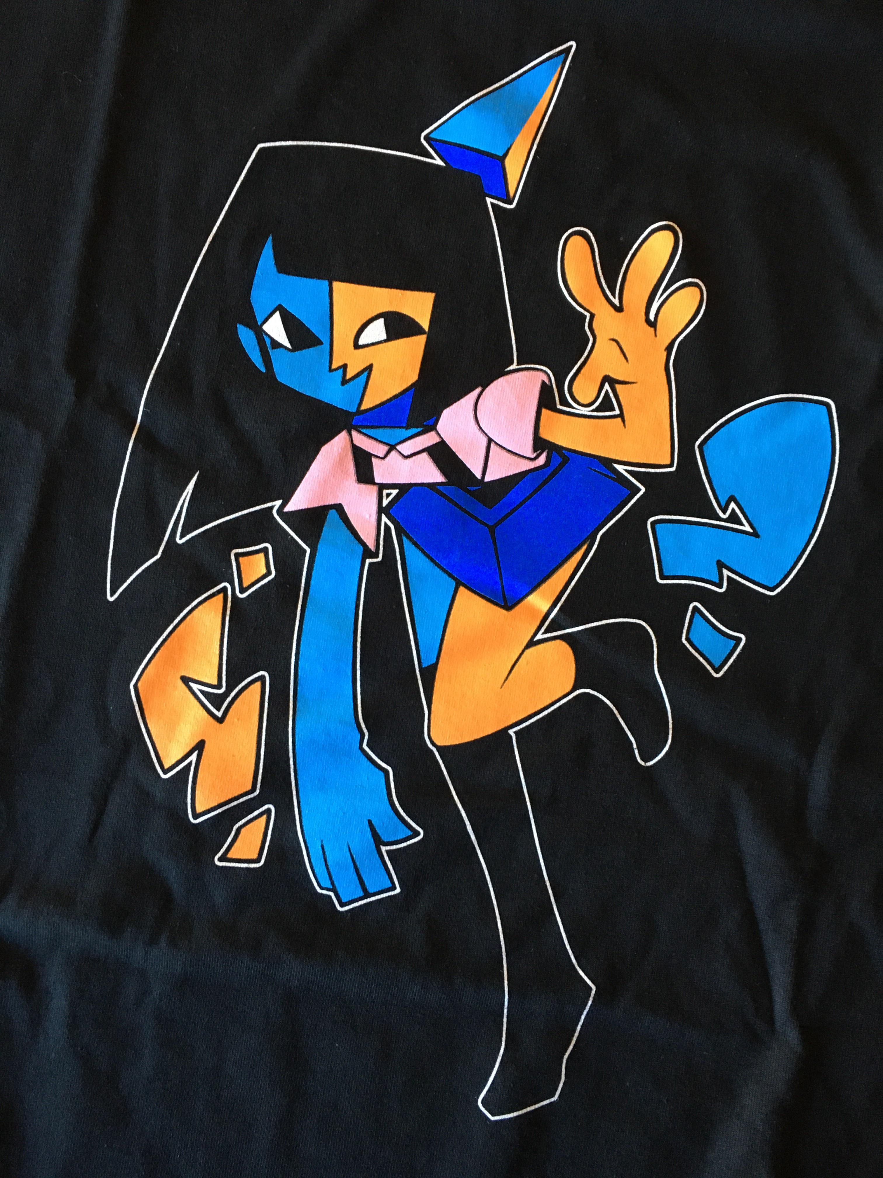 My limited run newgrounds shirt finally arrived! | Scrolller