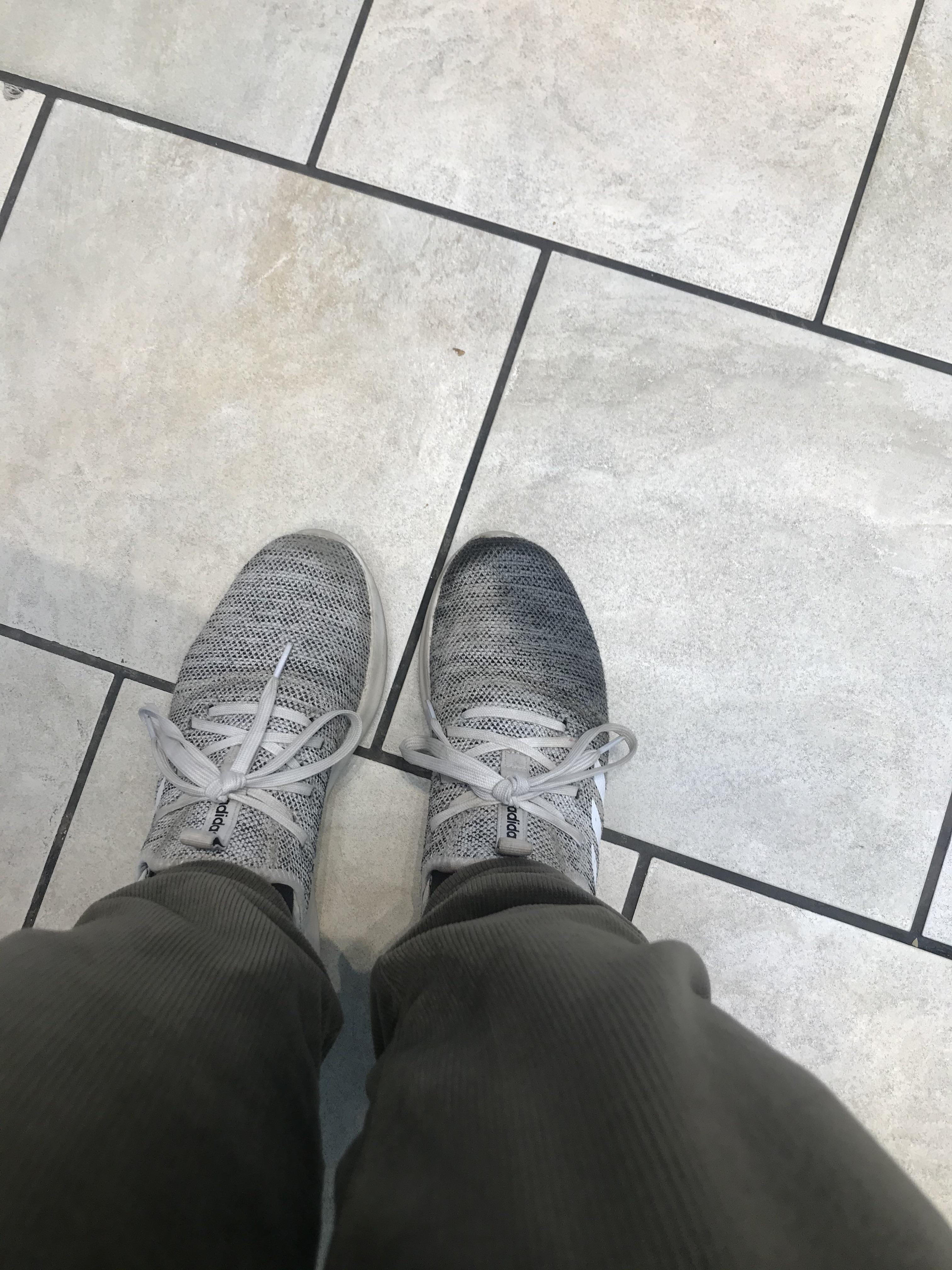 My liquid gel insole finally popped today | Scrolller