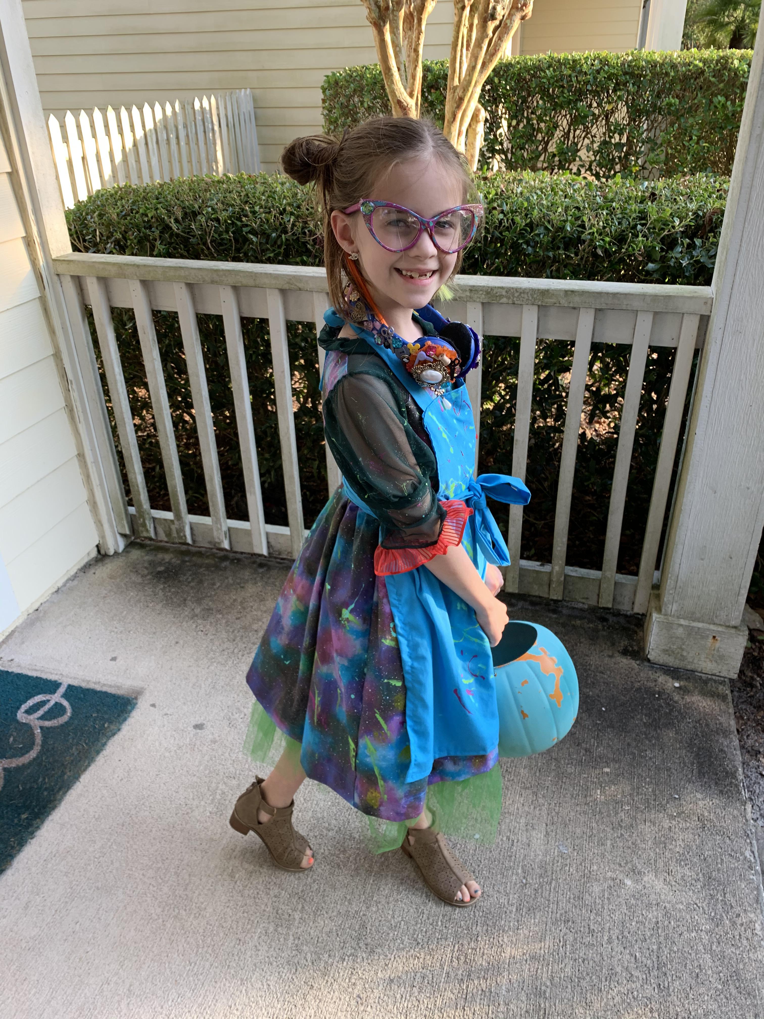 My little Dizzy. I made this entire costume and am so proud. | Scrolller