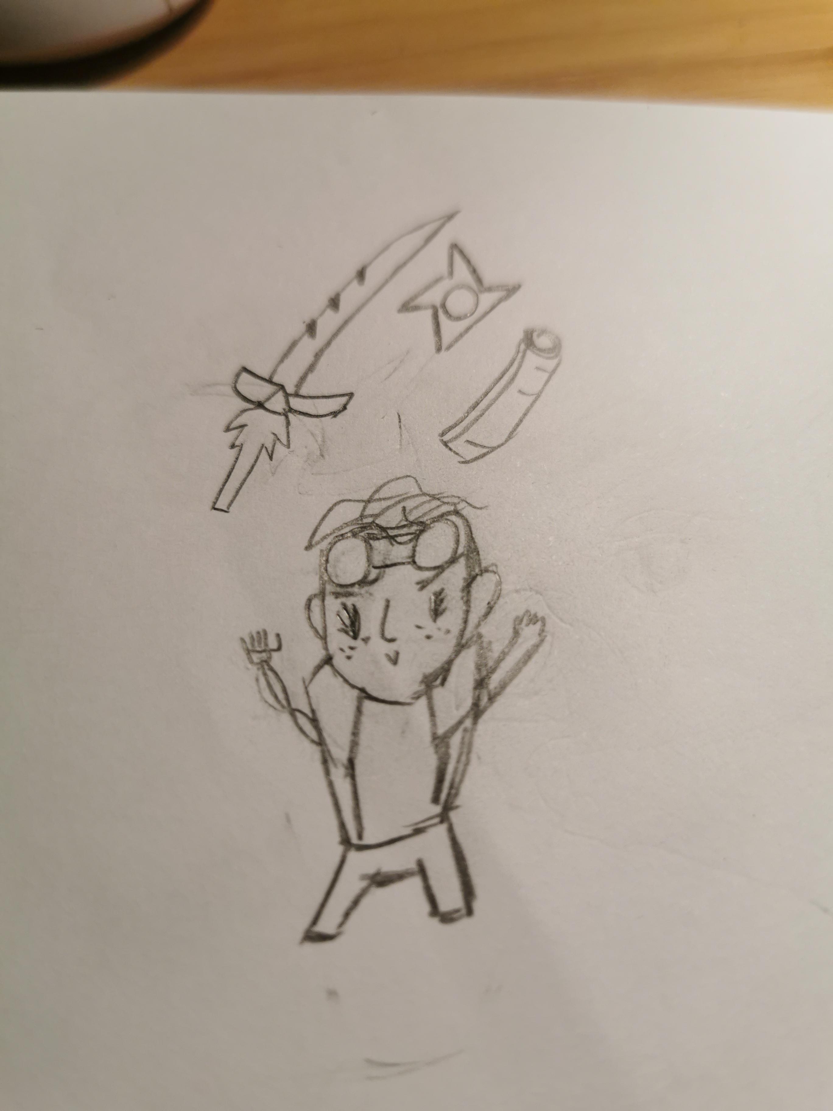 My little Nova doodle | Scrolller