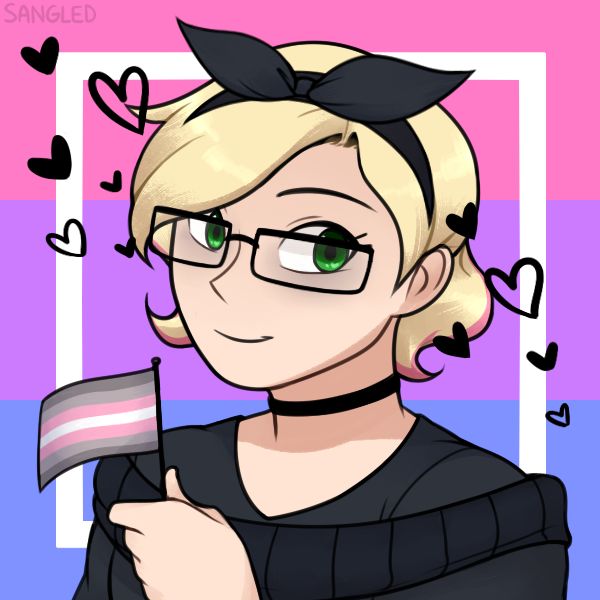 My little picrew me :3 | Scrolller