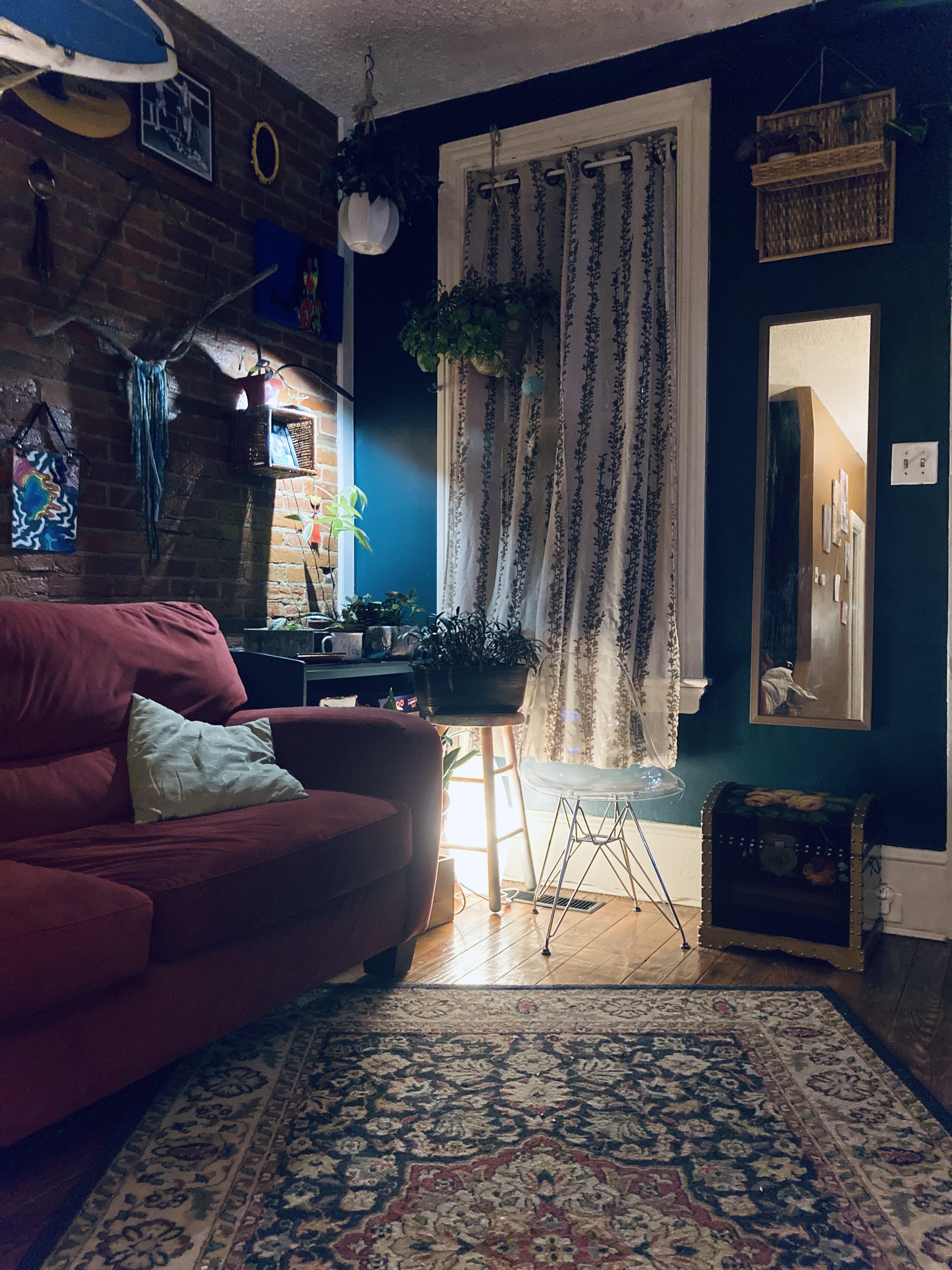 My little plant nook. | Scrolller