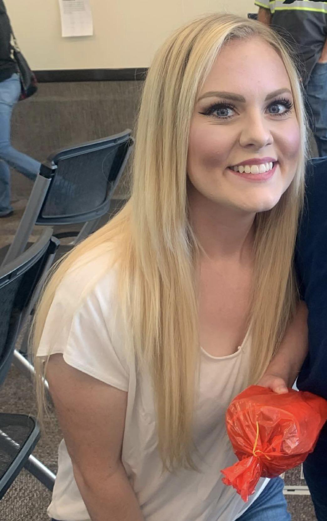 My little sister(26). She’s a mom of 3 now. What do you guys think of ...