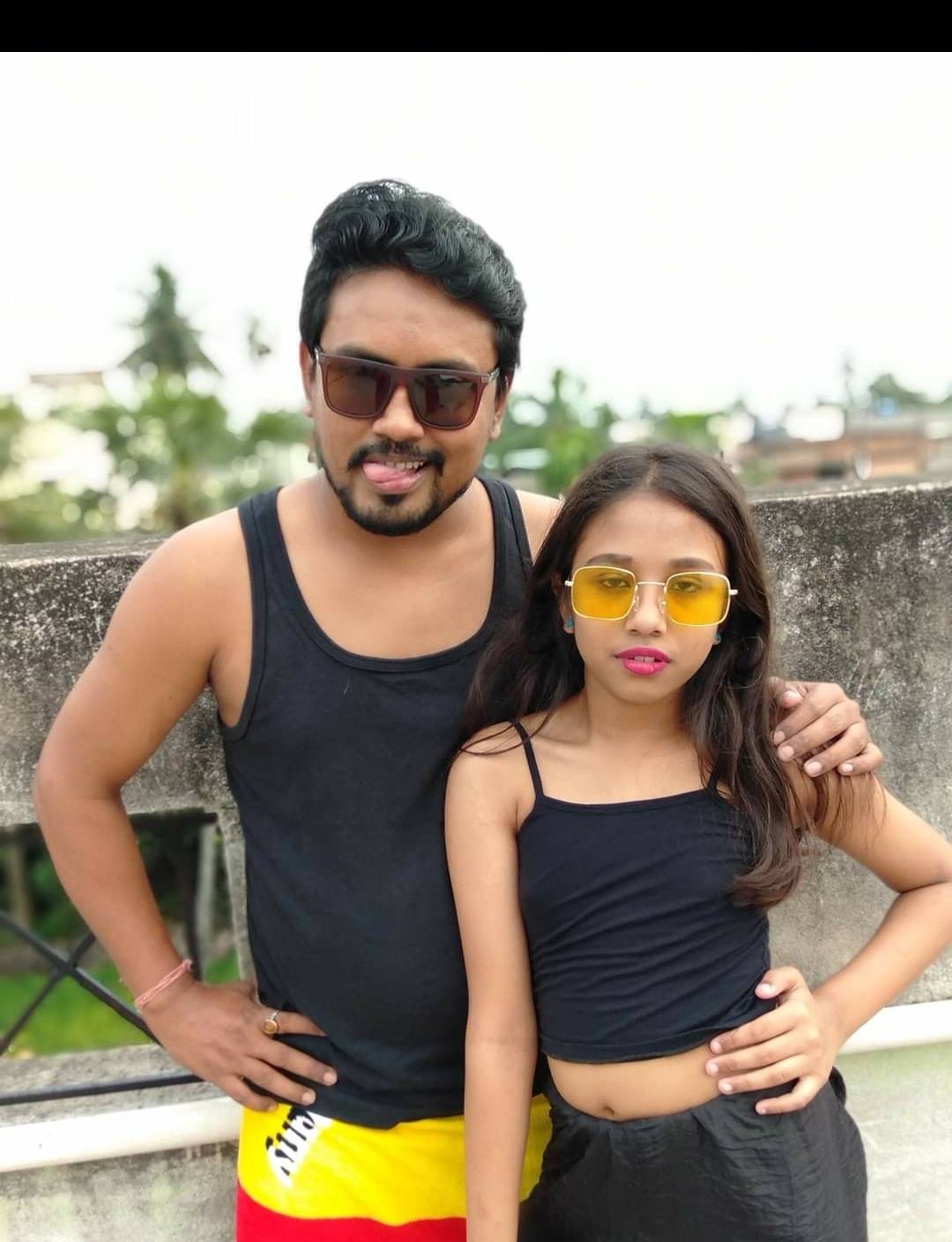 My little sister. Calm down guys. I'm saving the good stuff for myself. She's too delicious. Isn ...