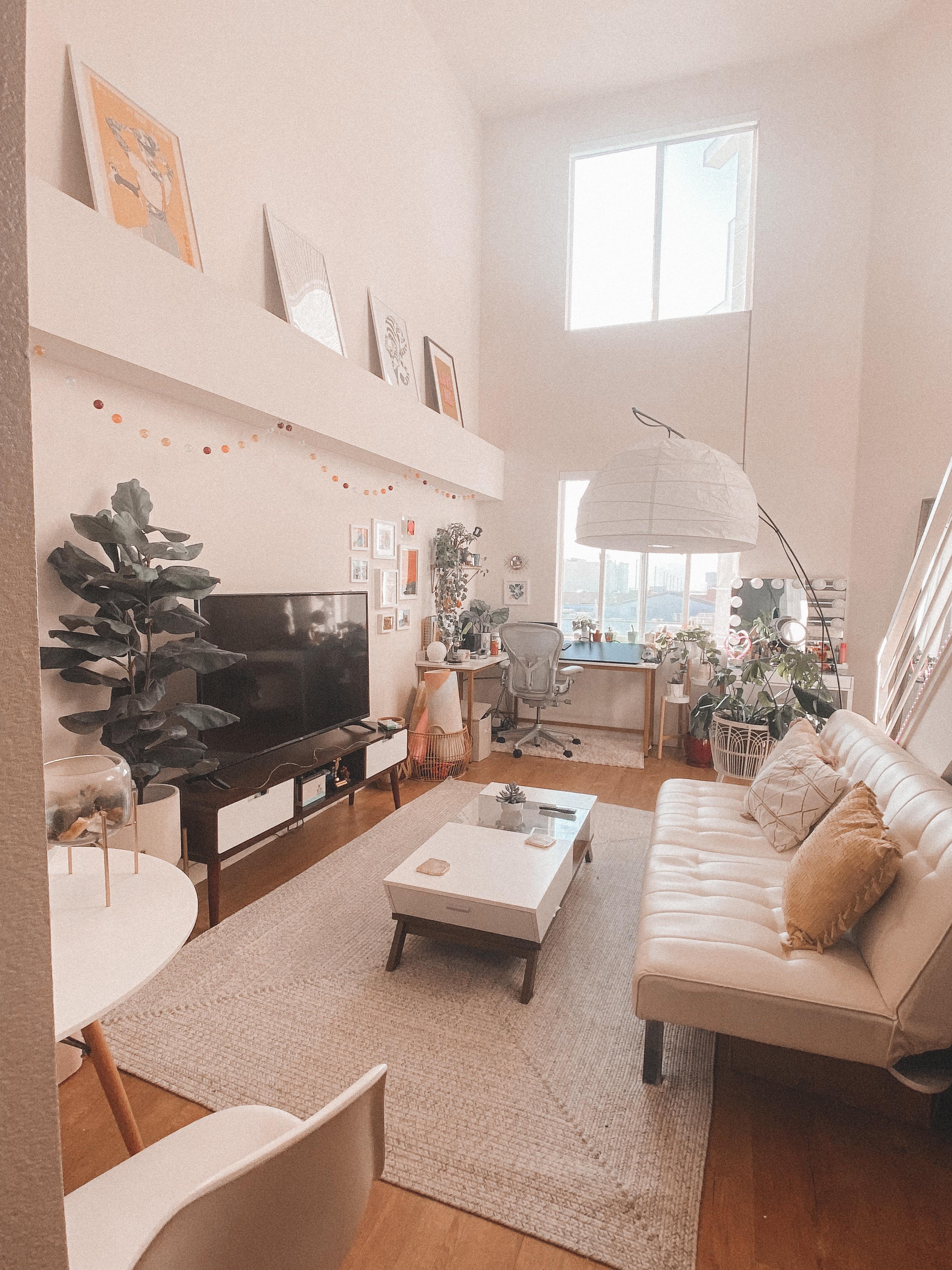 My little studio loft apartment | Scrolller