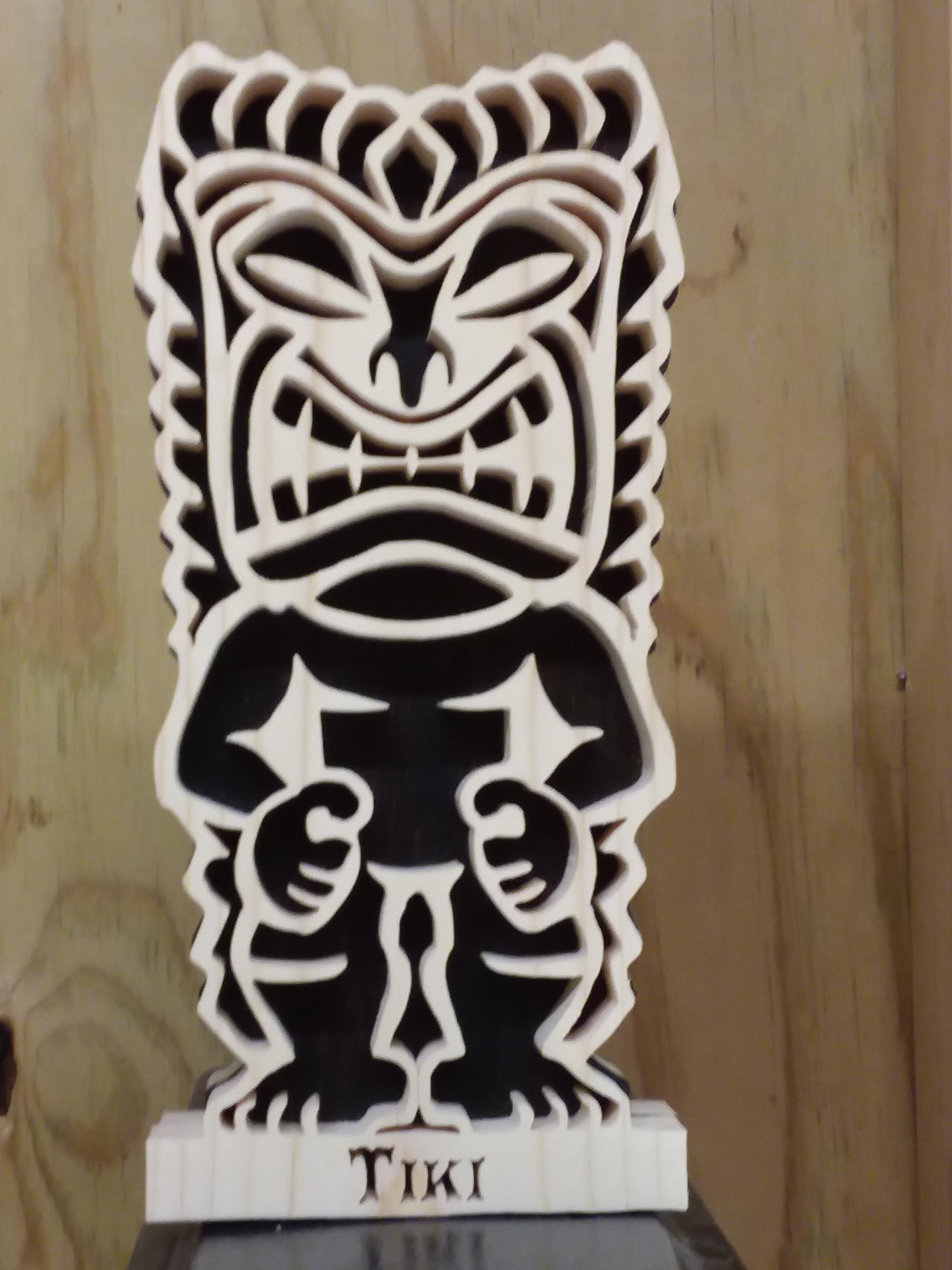 My little tiki | Scrolller