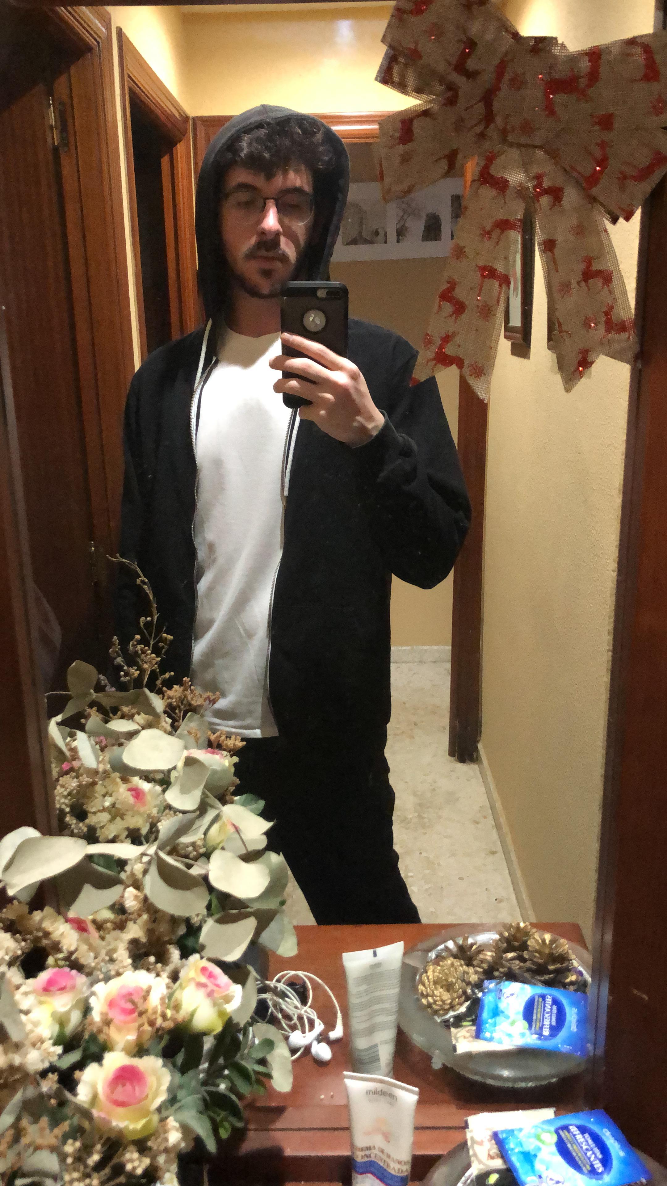 My look for when I have to walk the shady parts of town. How's everyone? | Scrolller