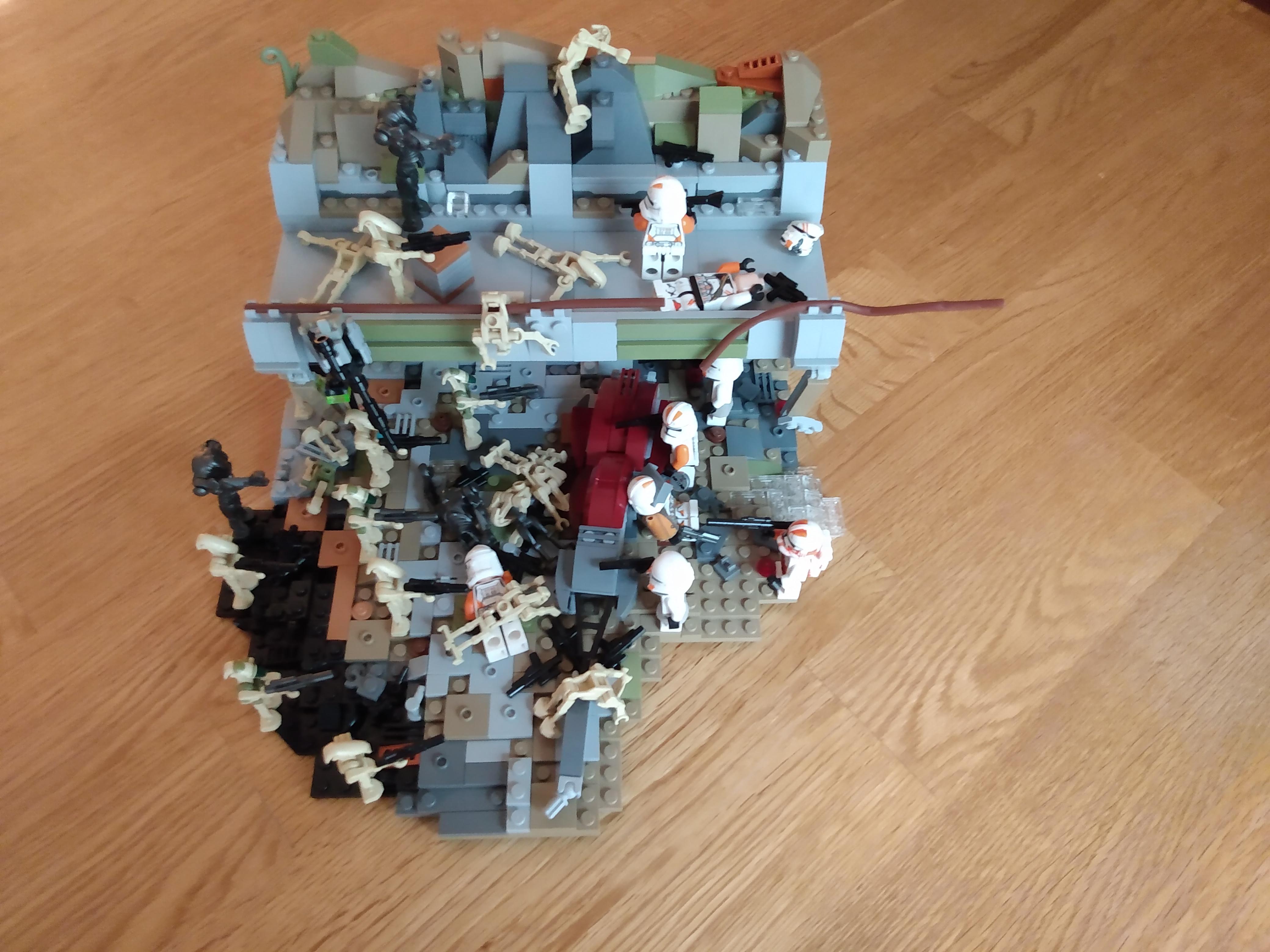 My lower levels of Utapau moc is done. If you want to see more check out the gallery post on my ...