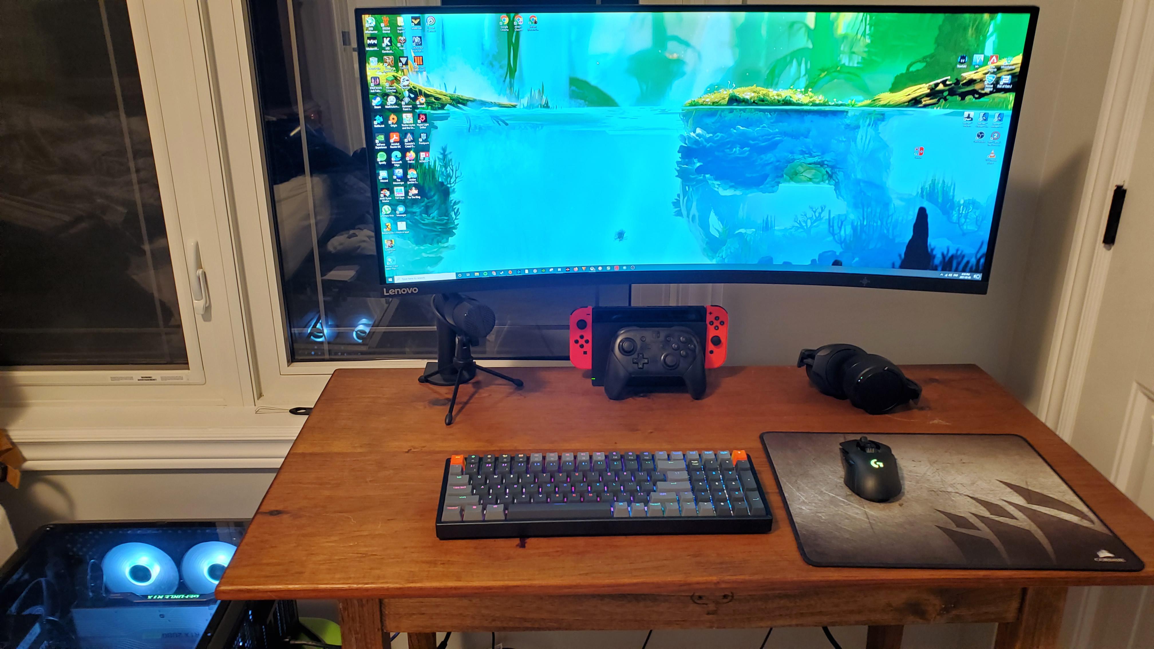 My LTE battlestation | Scrolller