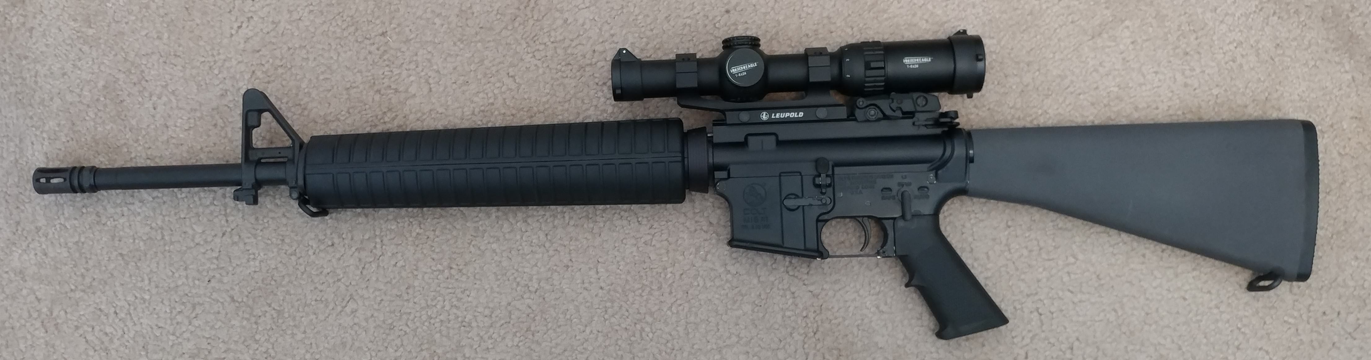 My M16A4ish clone | Scrolller