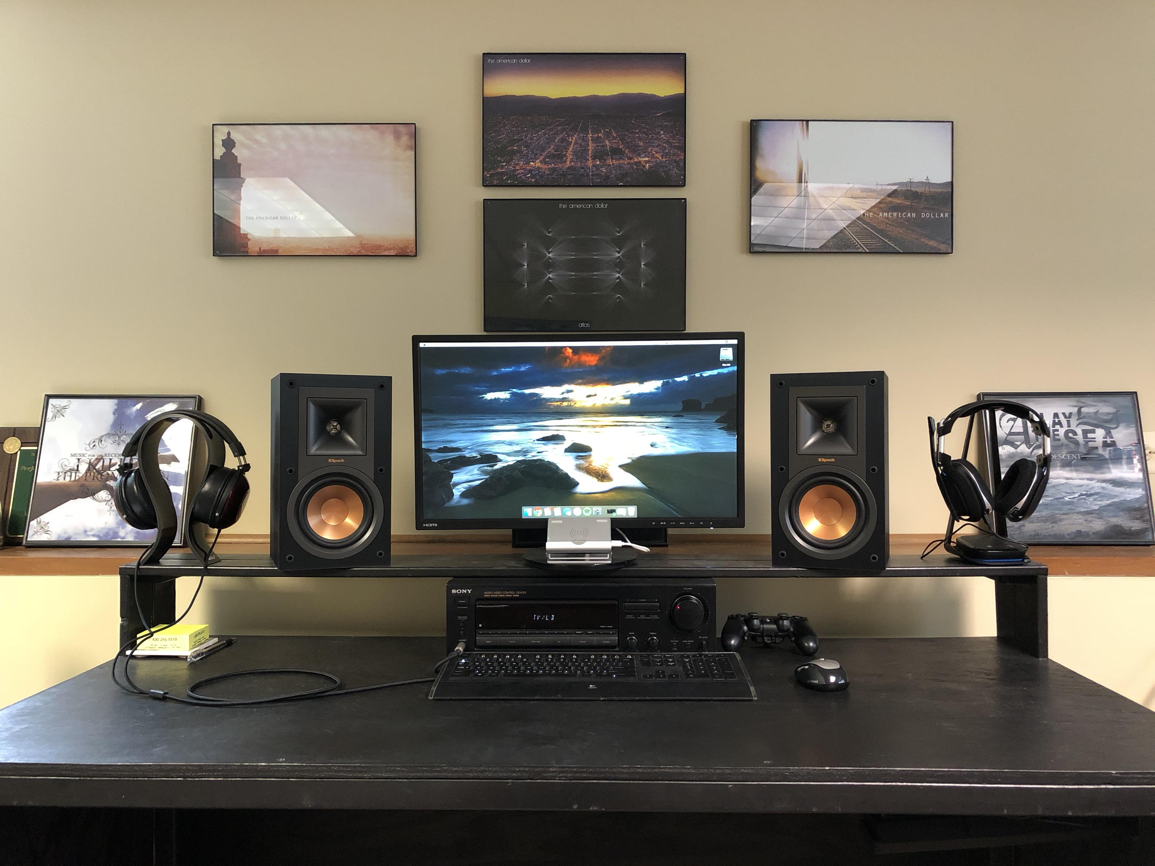 My man cave listening space | Scrolller