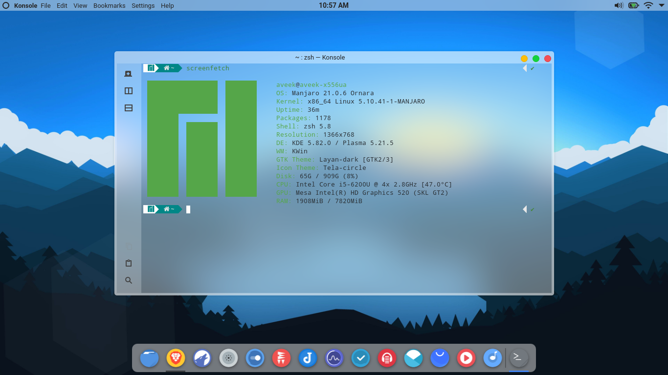 My Manjaro Plasma Setup | Scrolller