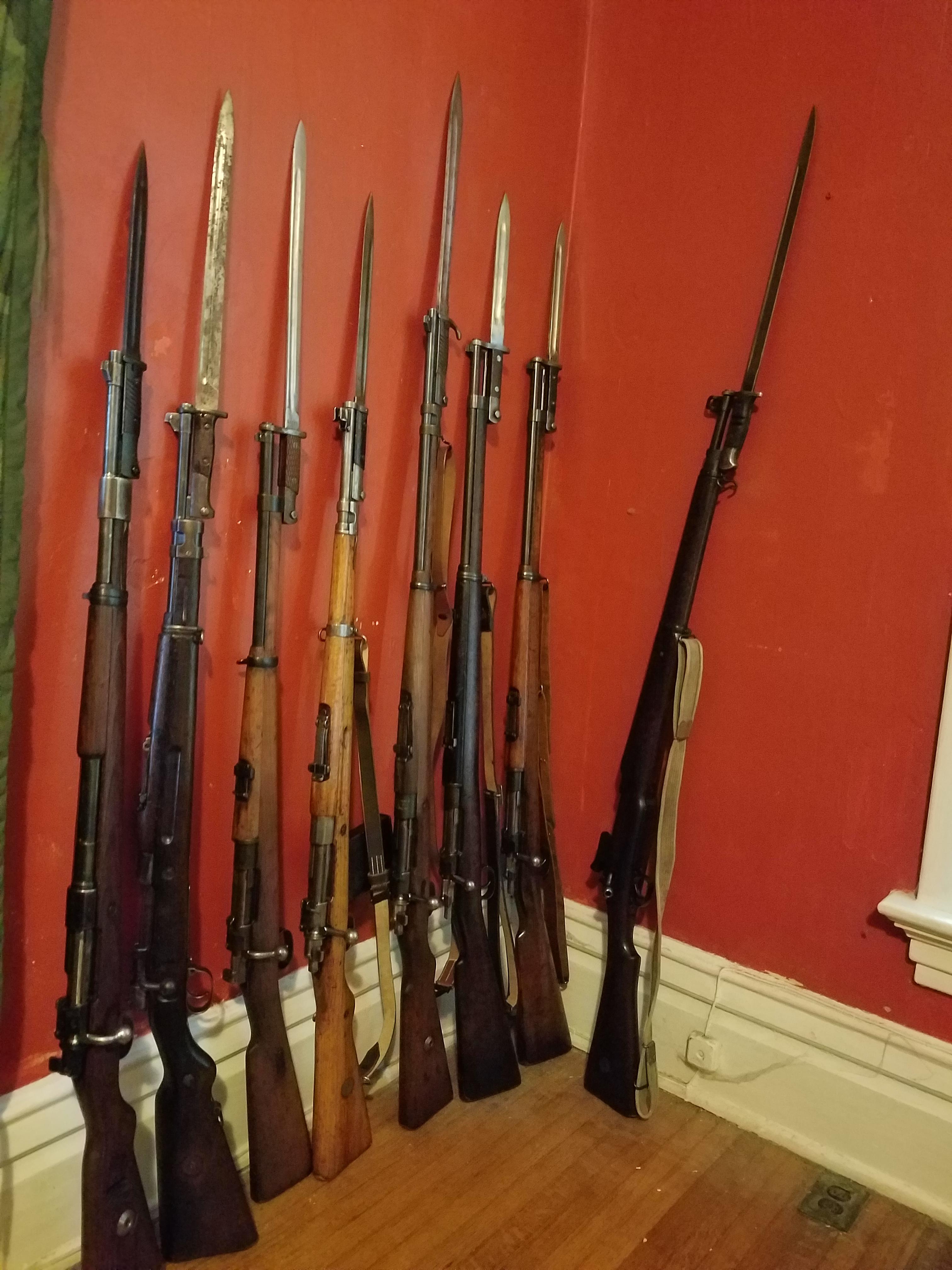 My Mauser Collection So Far (With Their Stabby-Stabs) | Scrolller