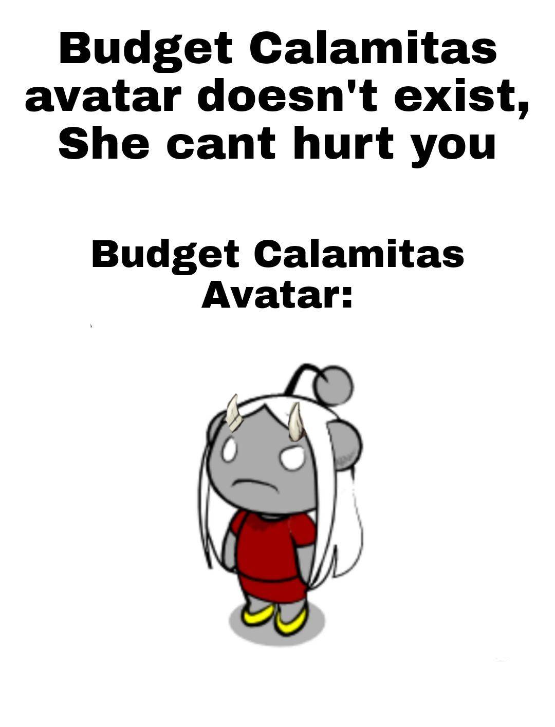 My mental fortitude faded trying to make this avatar | Scrolller