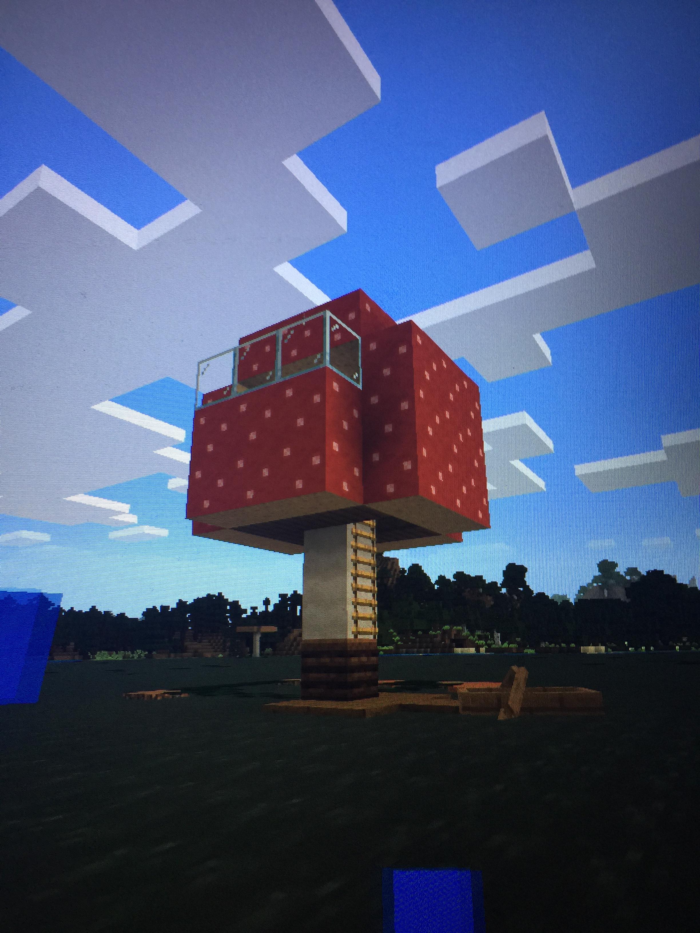 My Minecraft Base Looking Kinda Sus | Scrolller