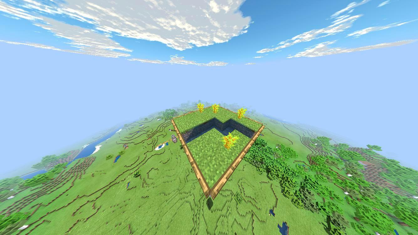 My mini acacia biome!!! | Scrolller