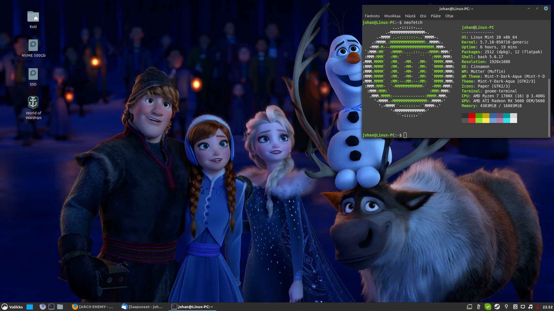 My Mint-y desk. | Scrolller