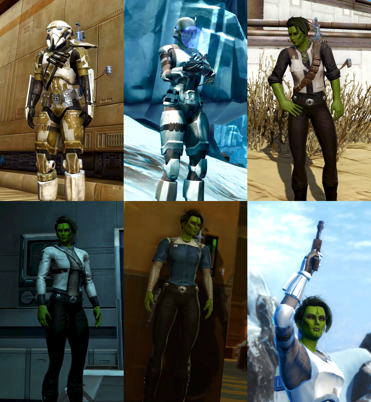 My Mirialan Trooper | Scrolller