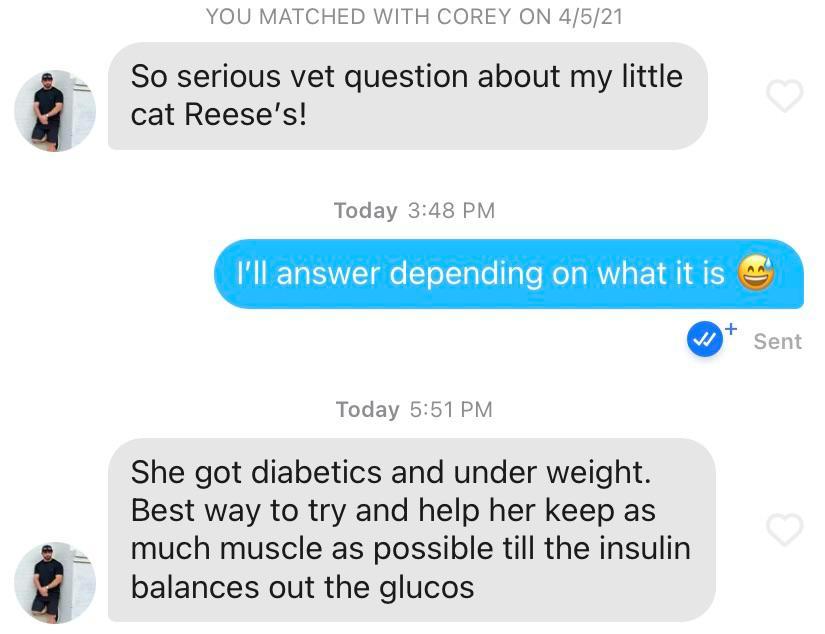 My mistake, I thought he was going for something cute. Not actually asking me for medical advice ...