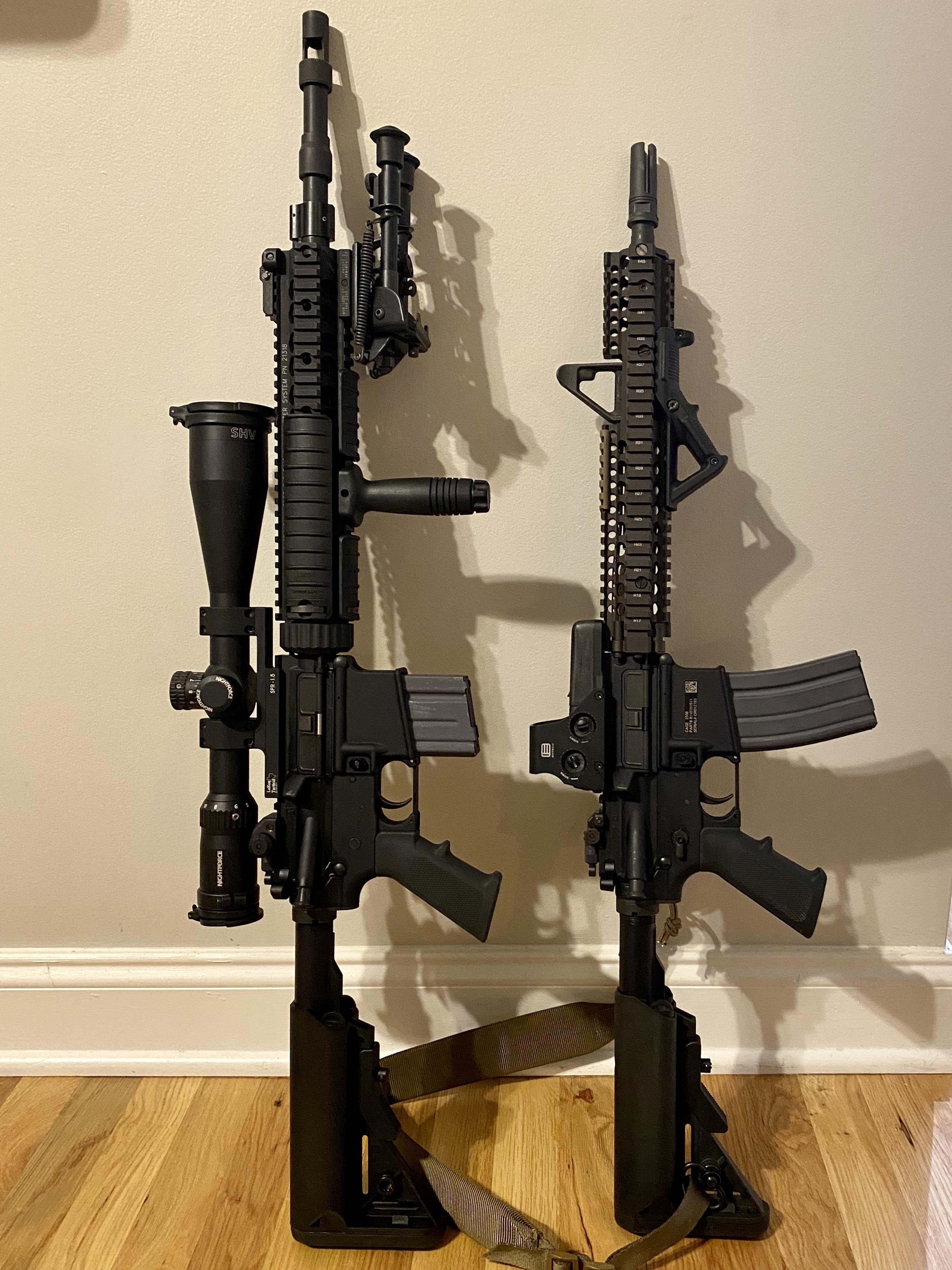 My Mk12 Mod 1 and M4 Block II FSP. 80% clone correct | Scrolller