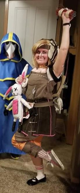 My mom as Tiny Tina [photographer] | Scrolller