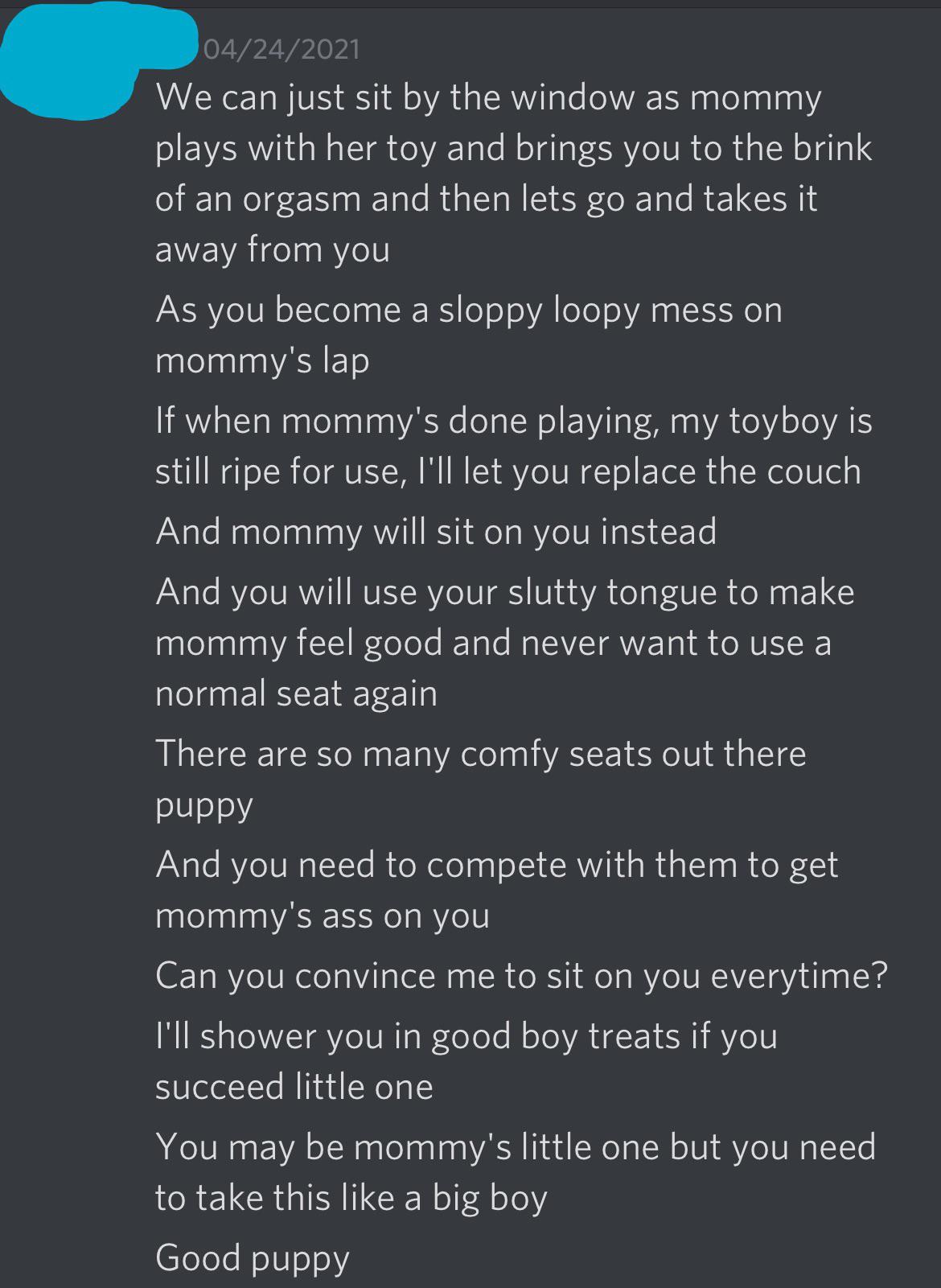 My mommy “gently” doming me 😇 | Scrolller