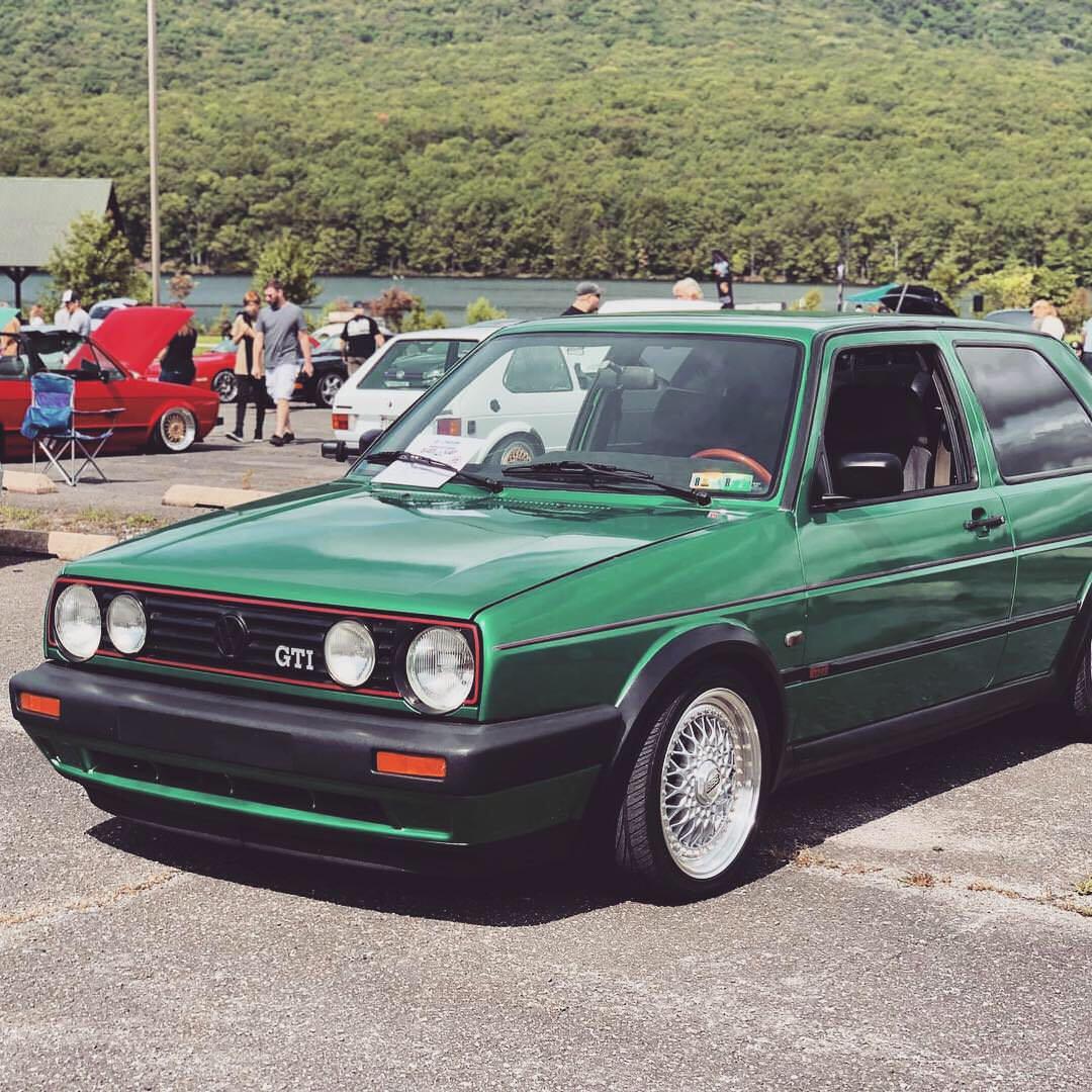 My Montana Green MK2 GTI | Scrolller