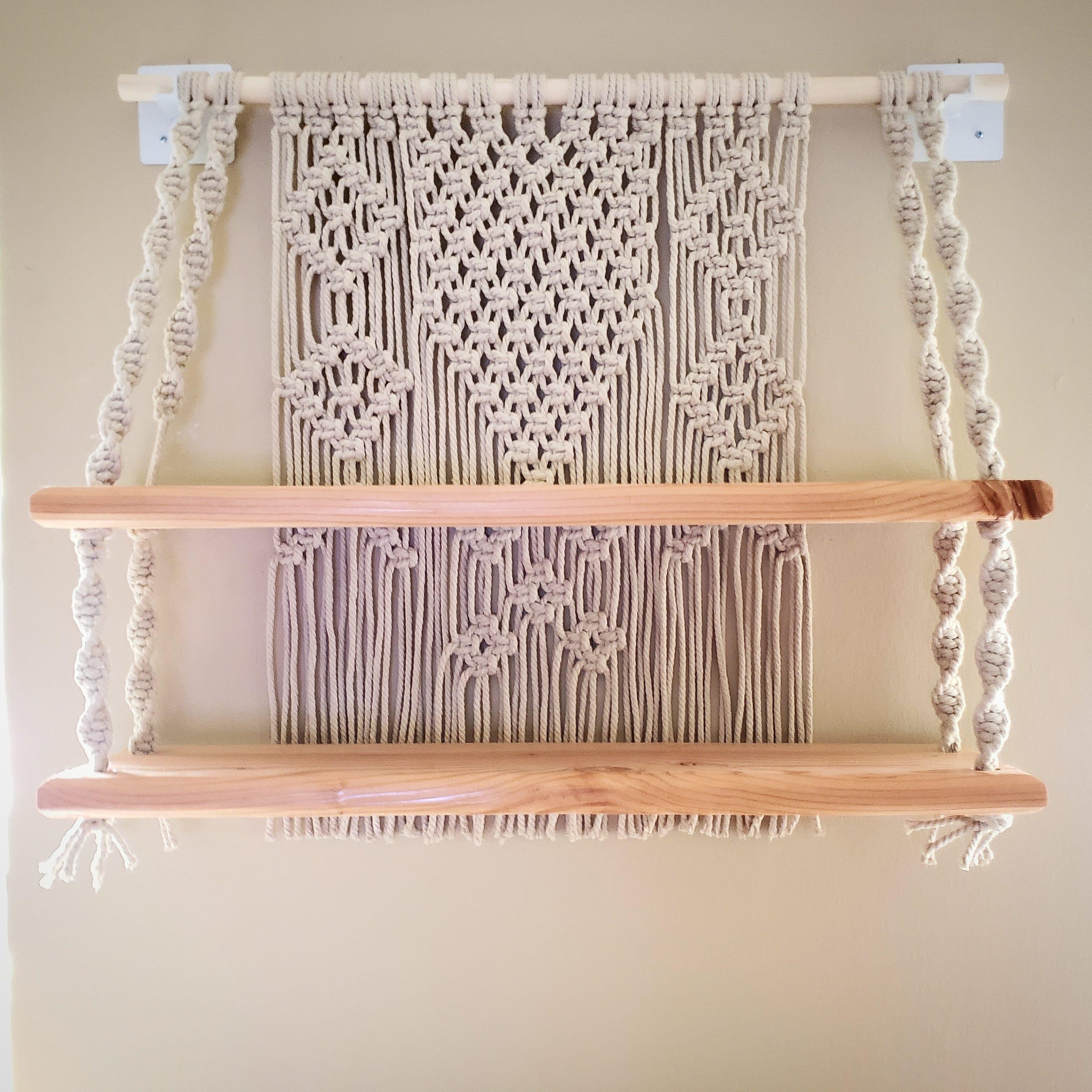 My most ambitious project yet! My husband made the shelves and the mounts for me. | Scrolller