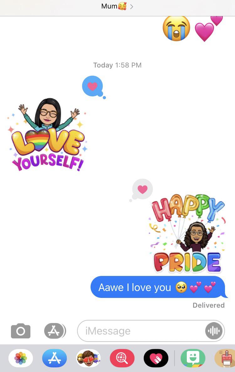 My mother making me feel valid🥺💕 | Scrolller