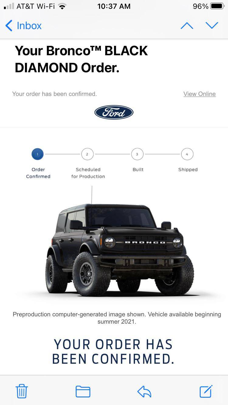 My “murdered out” Black Diamond” order | Scrolller