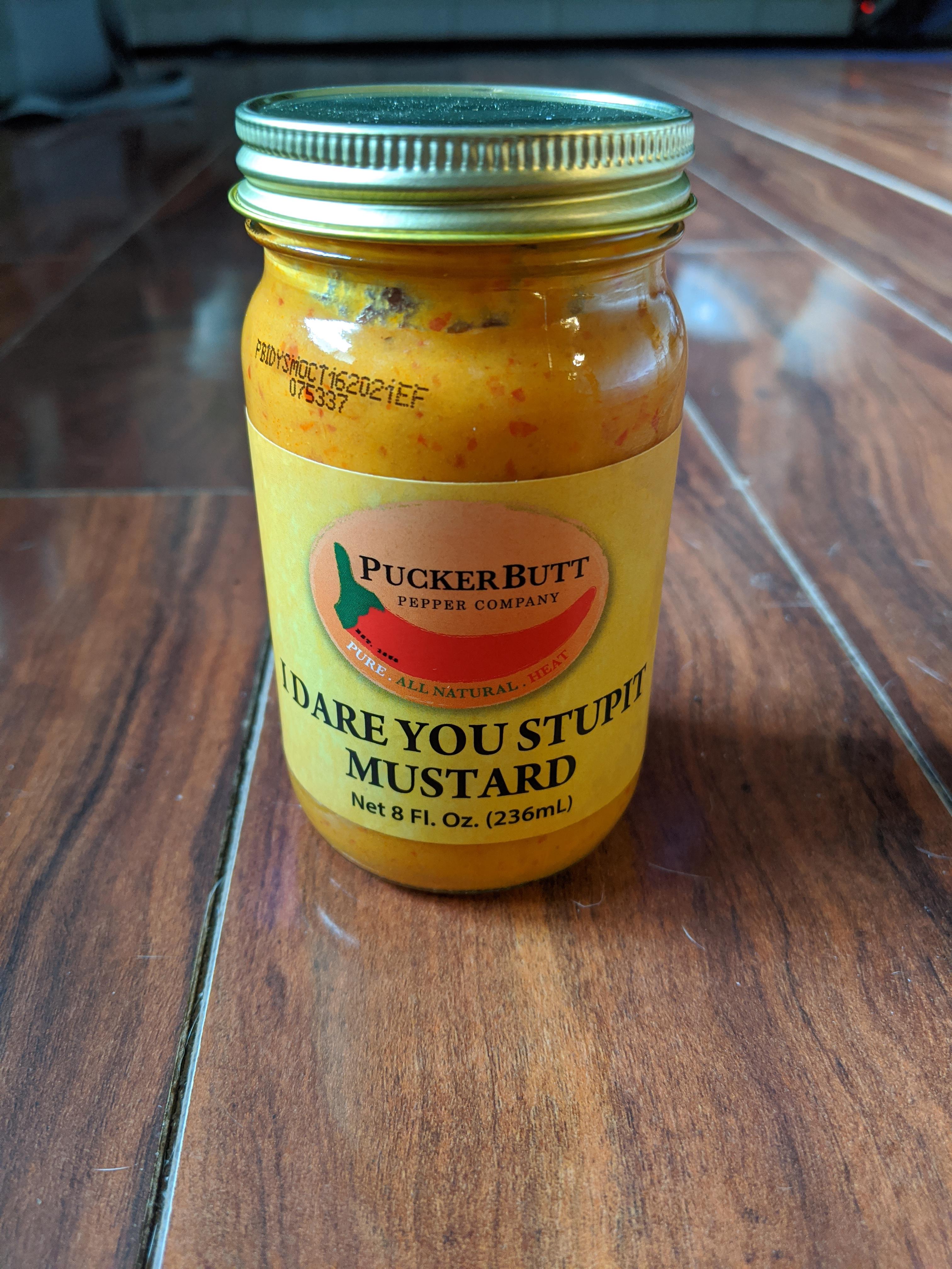 My mustard from pucker butt pepper co just arrived. | Scrolller