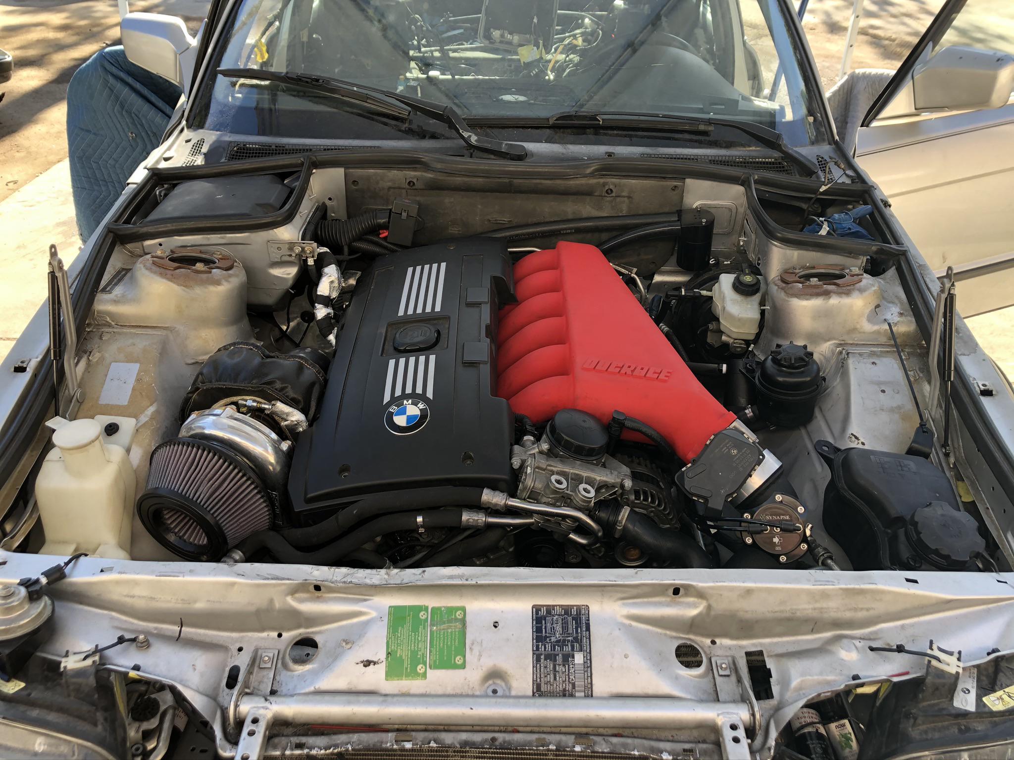 My N54 Single Turbo swapped e34 Touring! | Scrolller