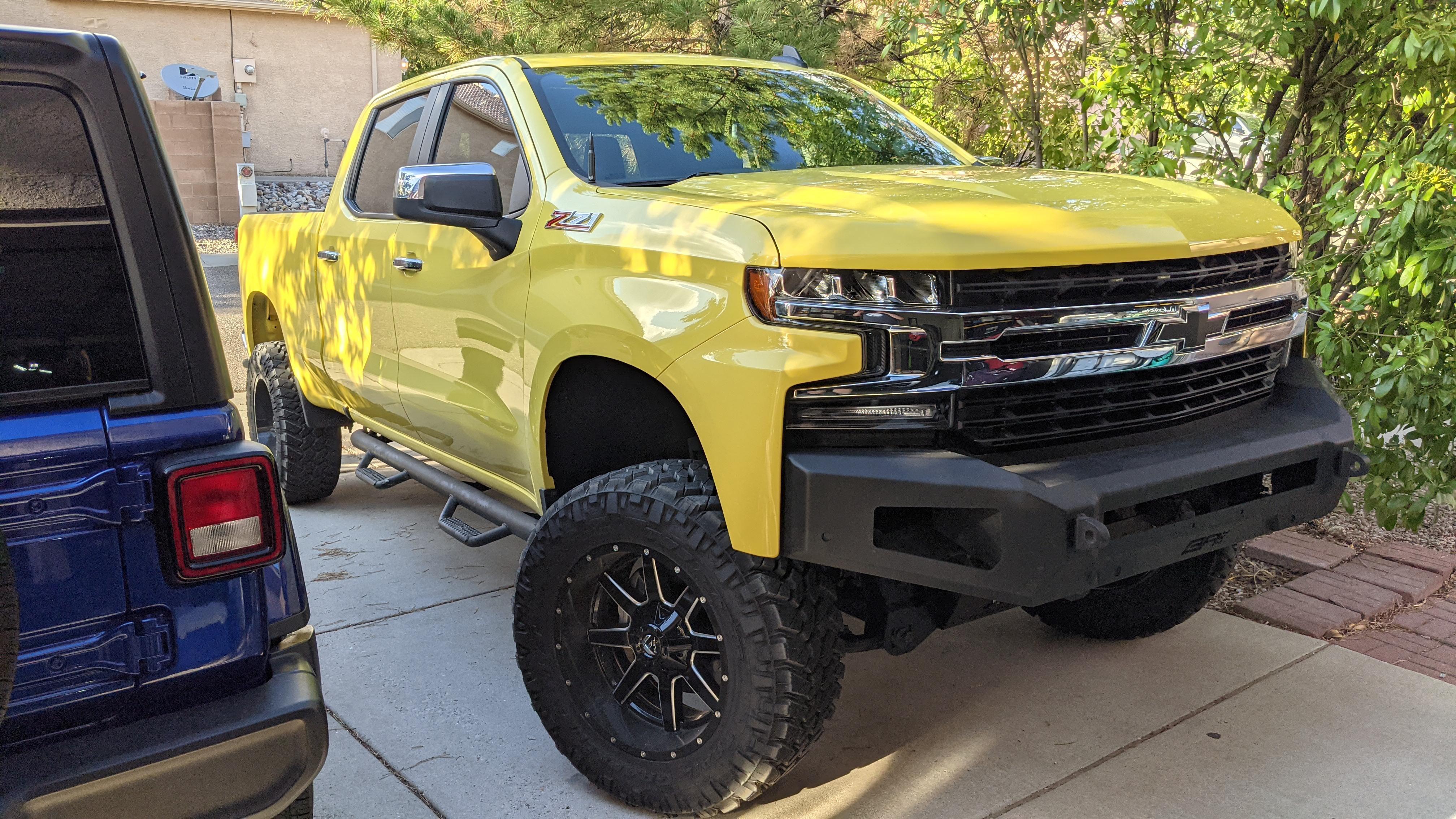 My new 2019 Chevy Silverado 1500 LT | Scrolller