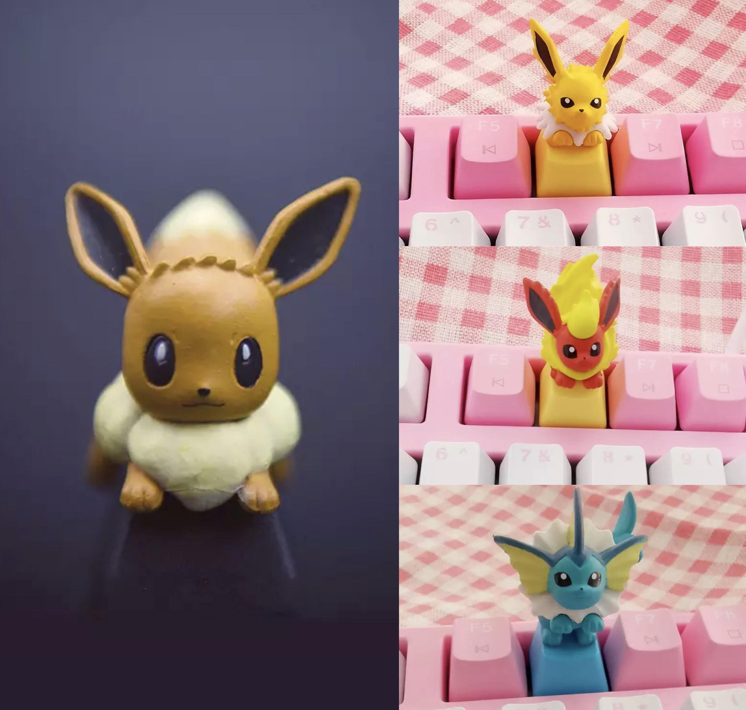 My new Eeveelution collection | Scrolller