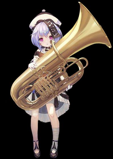 My new favorite thing: Tuba Qiqi - plz make memes | Scrolller