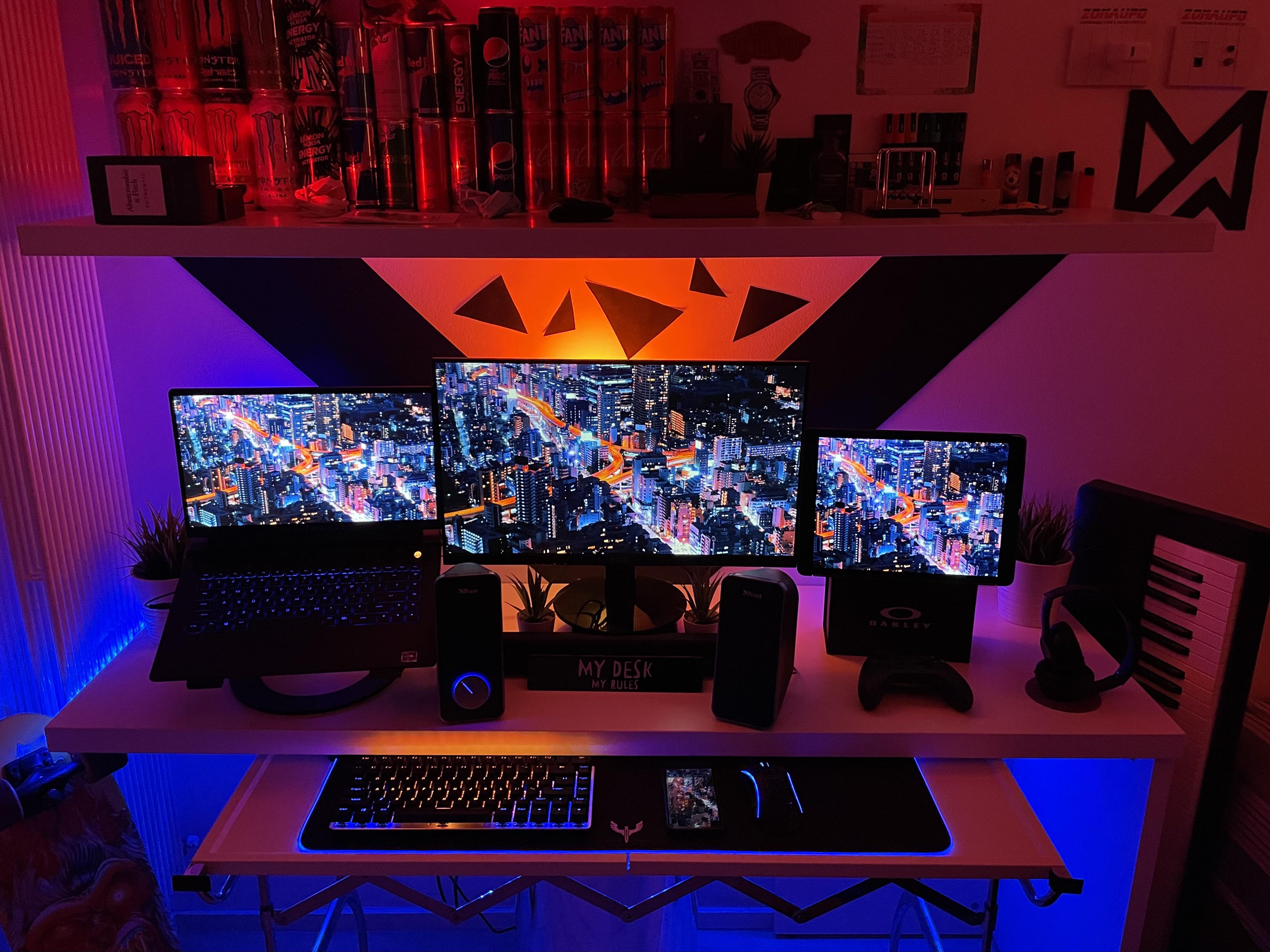My new gaming and logo production setup! | Scrolller