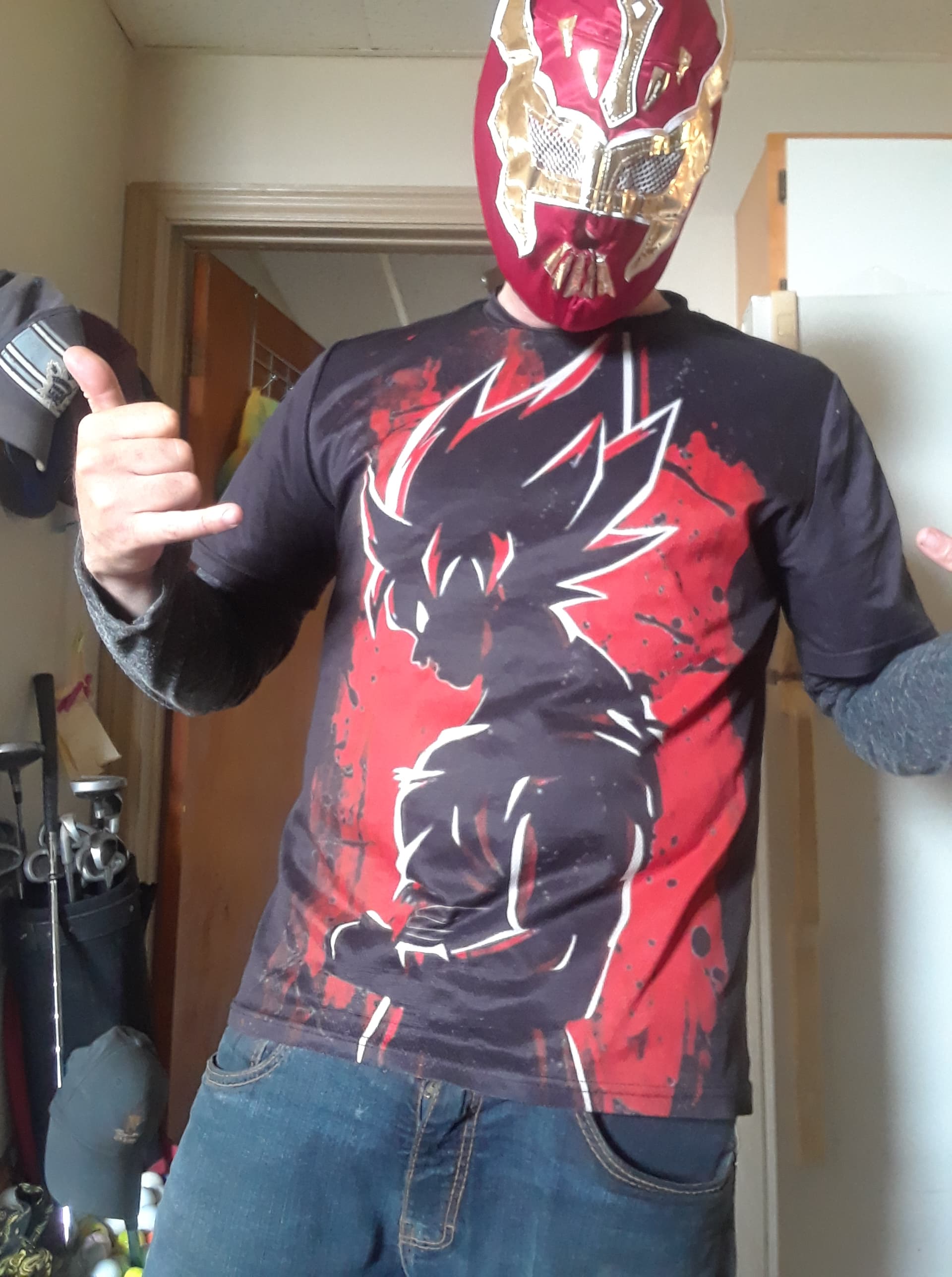 My new goku gear | Scrolller