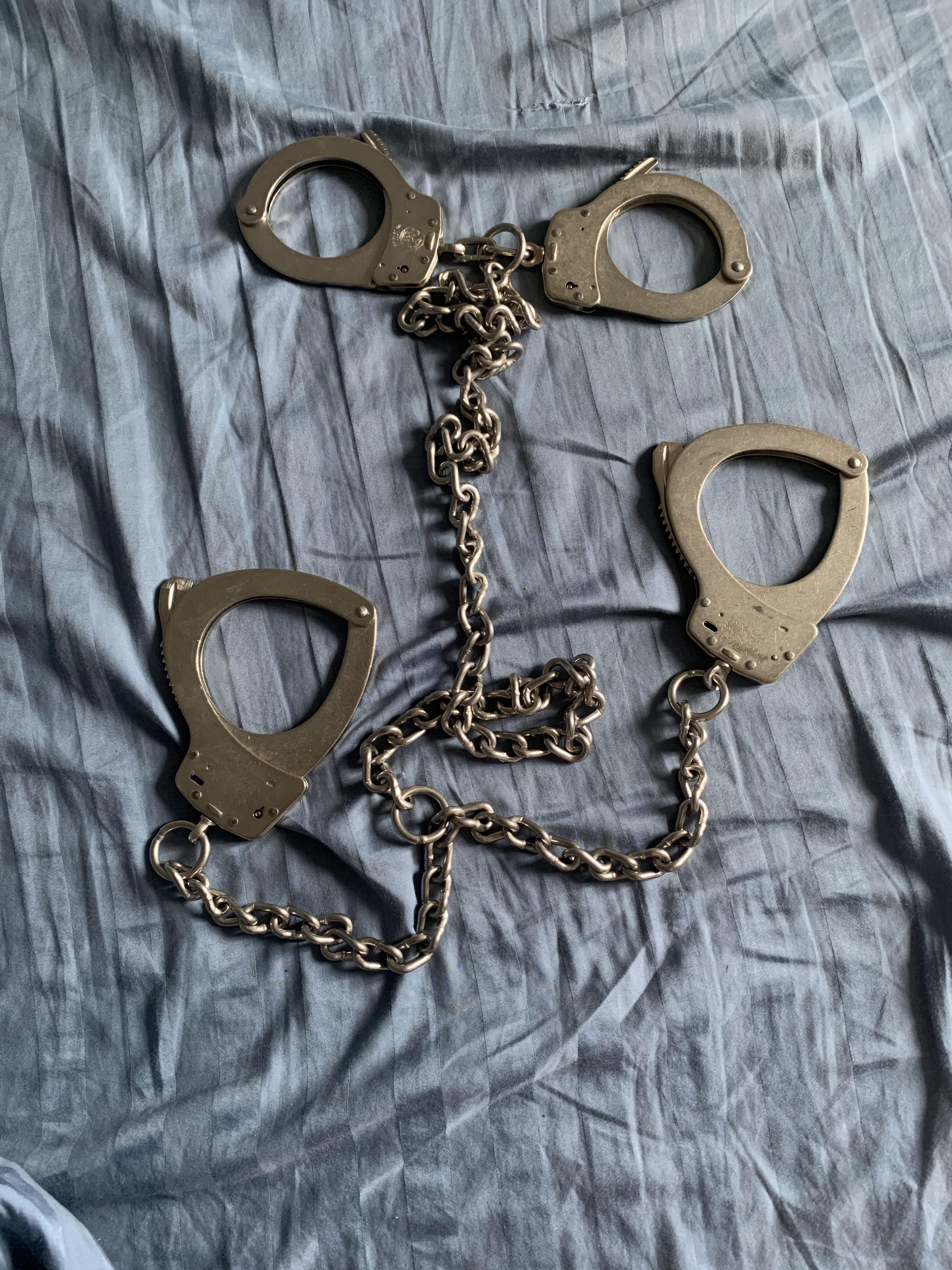My new handcuffs | Scrolller