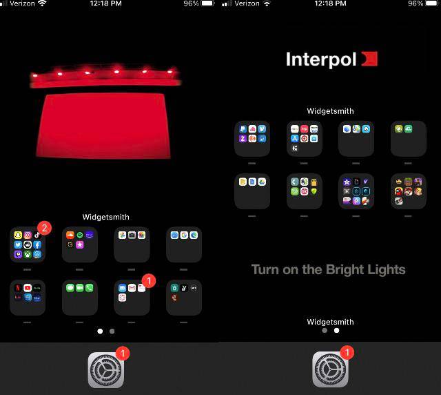 My new home screens for ios 14 :) | Scrolller